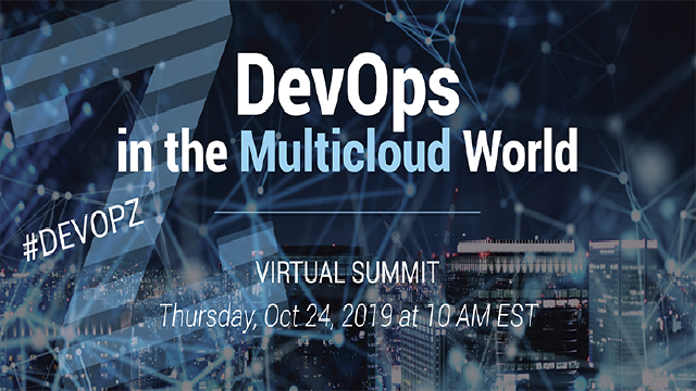 2019 DevOps in the Multicloud World - Techstrong TV