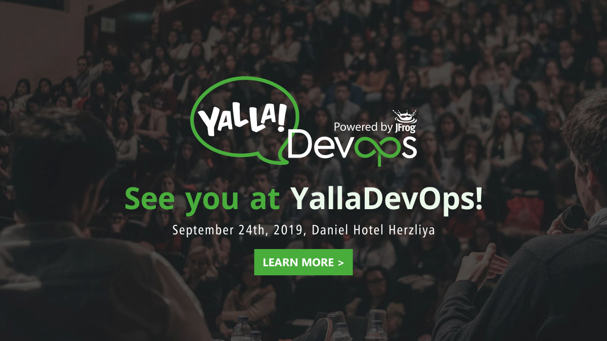 Yalla DevOps - Israel 2019 - Techstrong TV