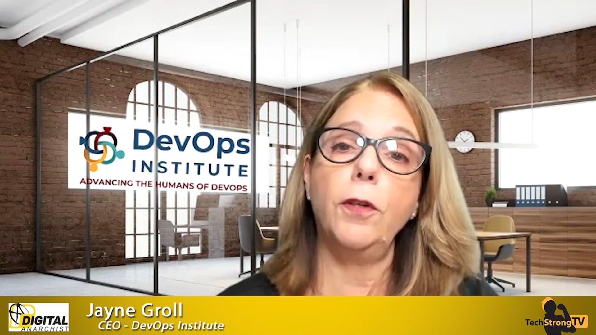 Jayne Explains - Techstrong TV