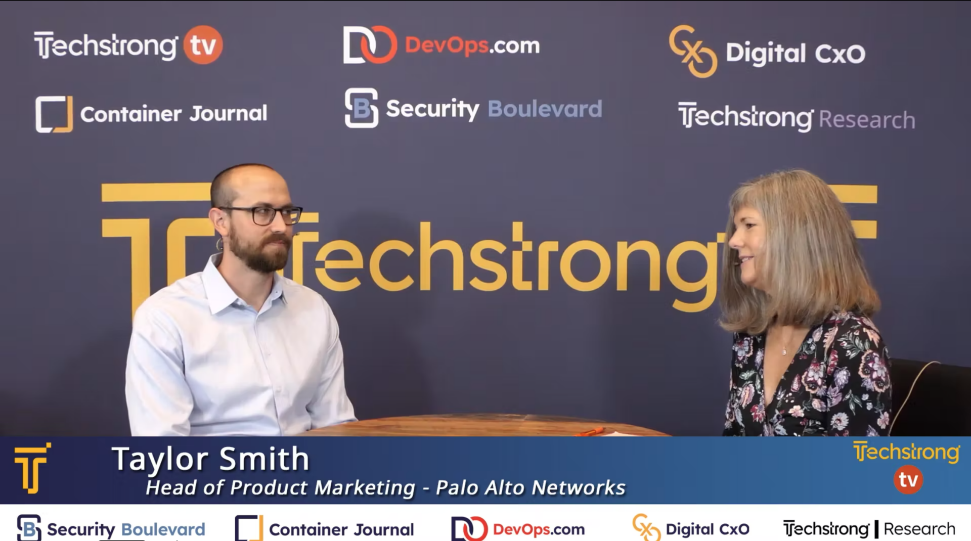 Taylor Smith, Palo Alto Networks | RSA Conference 2022 - Techstrong TV