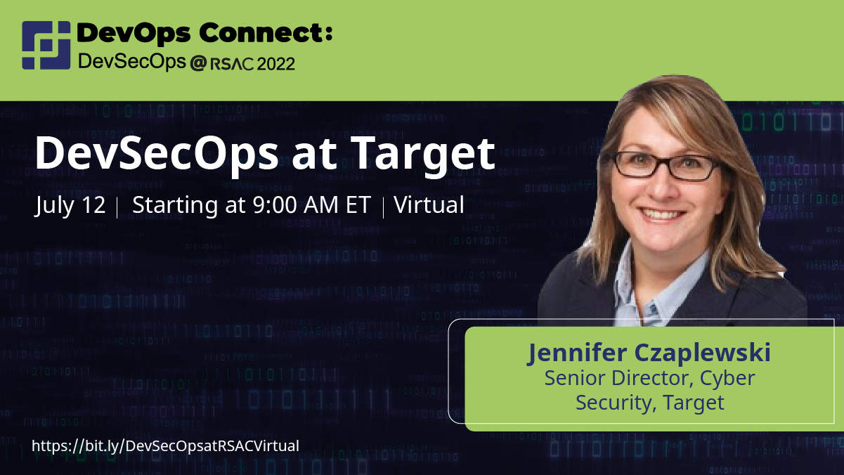 Jennifer Czaplewski - DevSecOps at Target - Techstrong TV