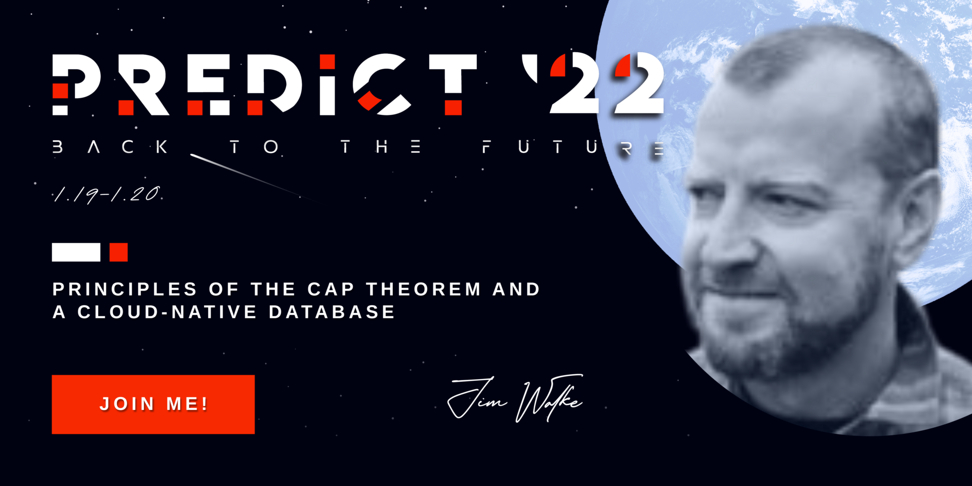 Jim Walker - Principles of the CAP Theorem and a Cloud-Native Database - Techstrong TV