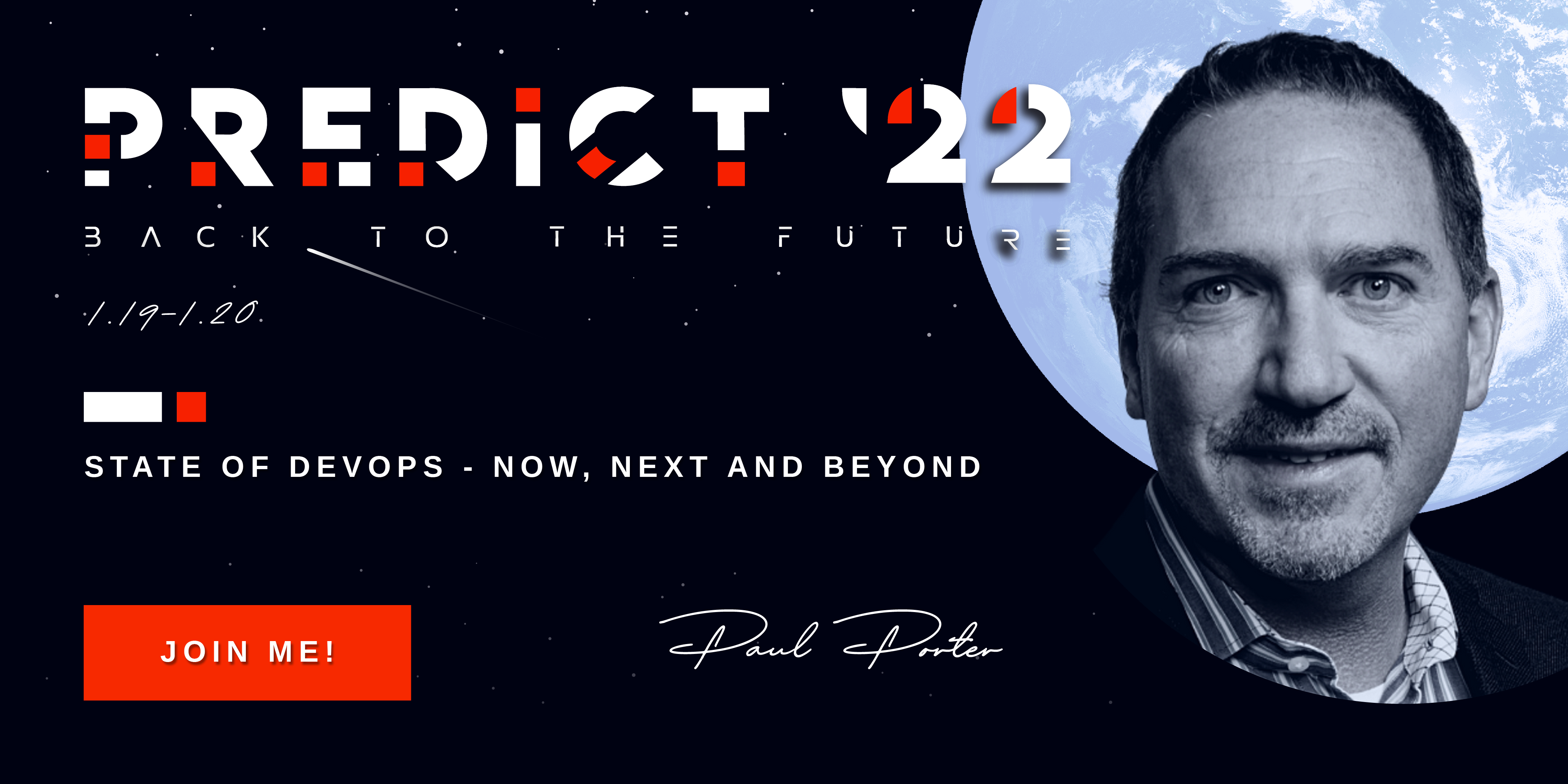 Paul Porter - State of DevOps - Now, Next and Beyond - Techstrong TV