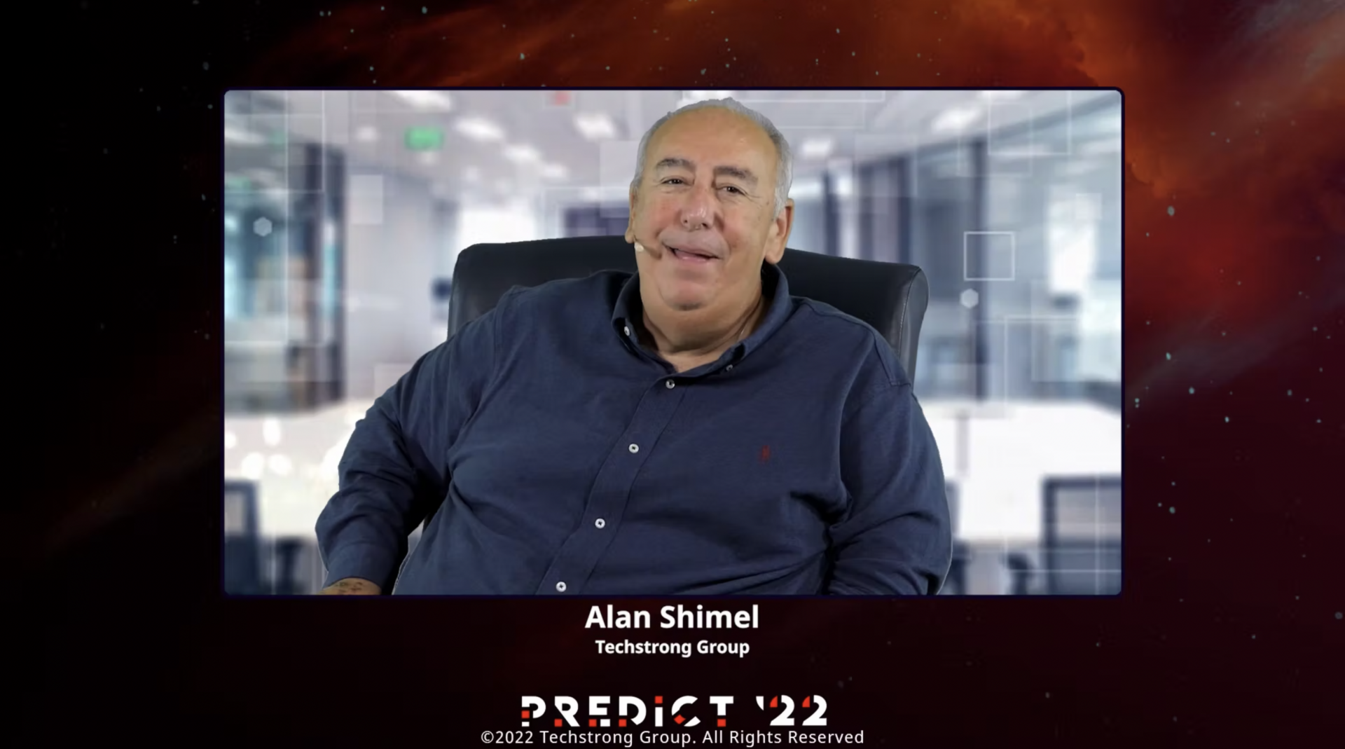 Predict 2022 - Techstrong TV