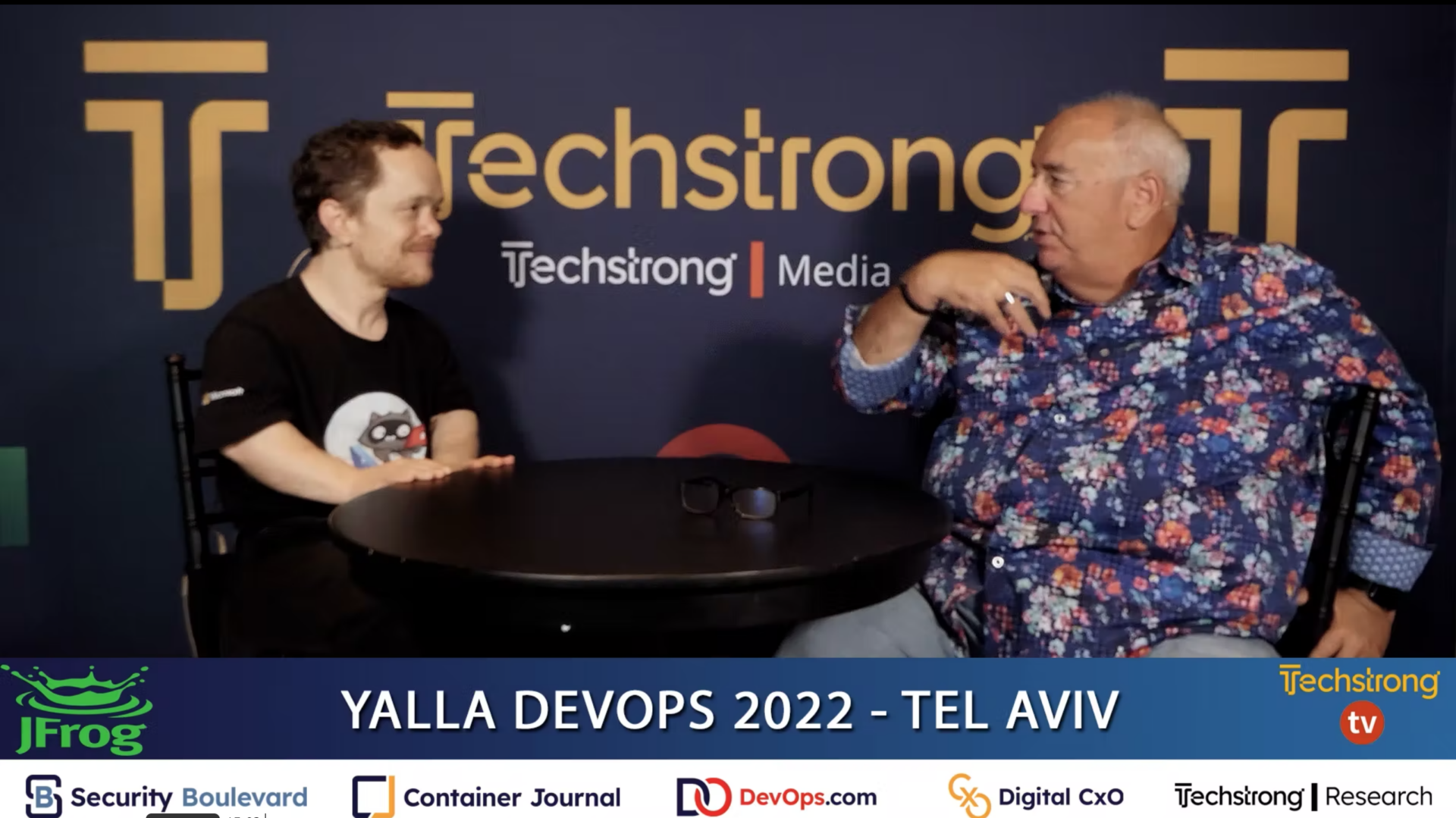 Rory Preddy, Microsoft | Yalla DevOps 2022 - Techstrong TV