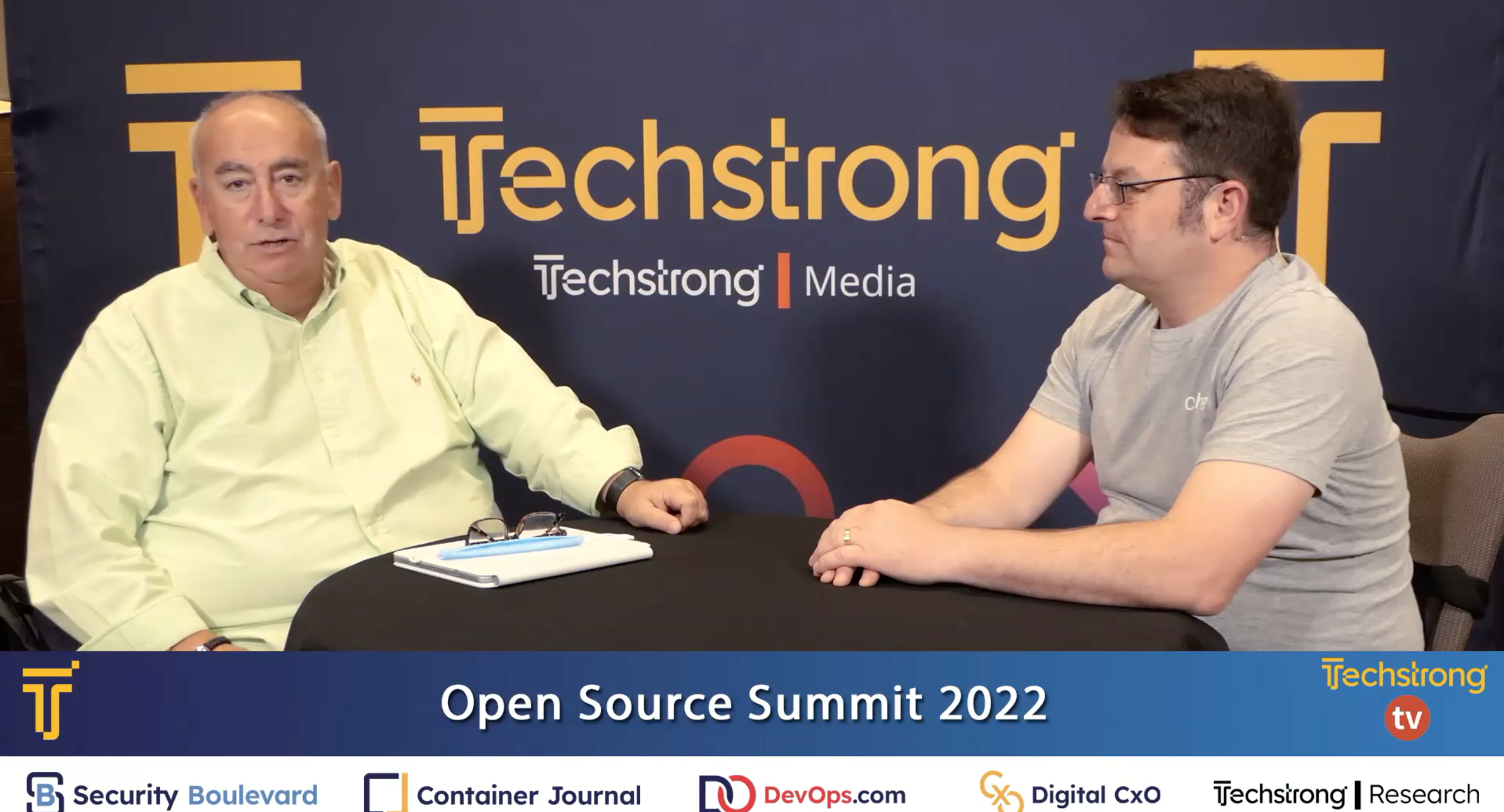 Josh Bressers, Anchore | Open Source Summit NA 2022 - Techstrong TV