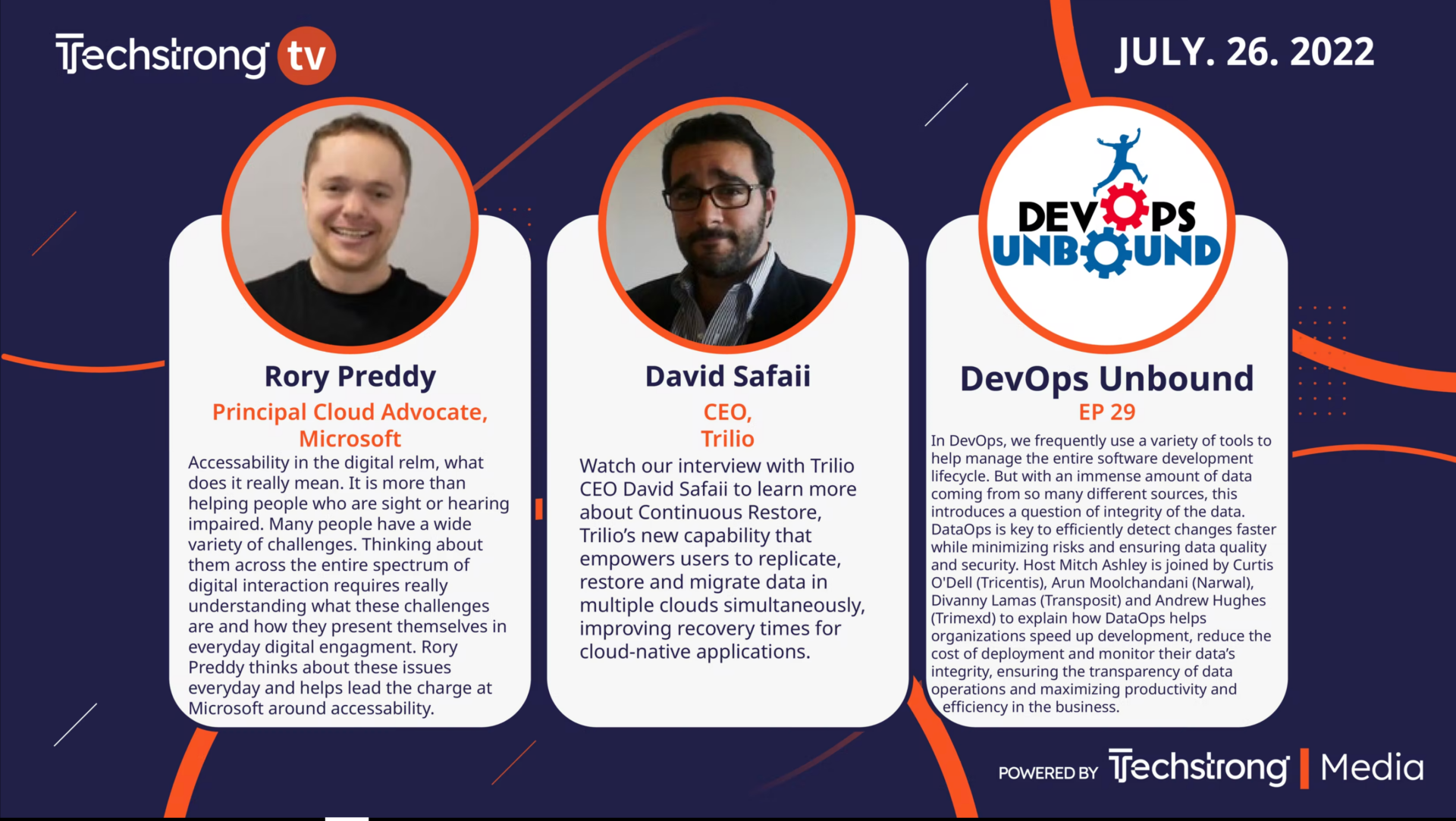 Rory Preddy Archives - Techstrong TV