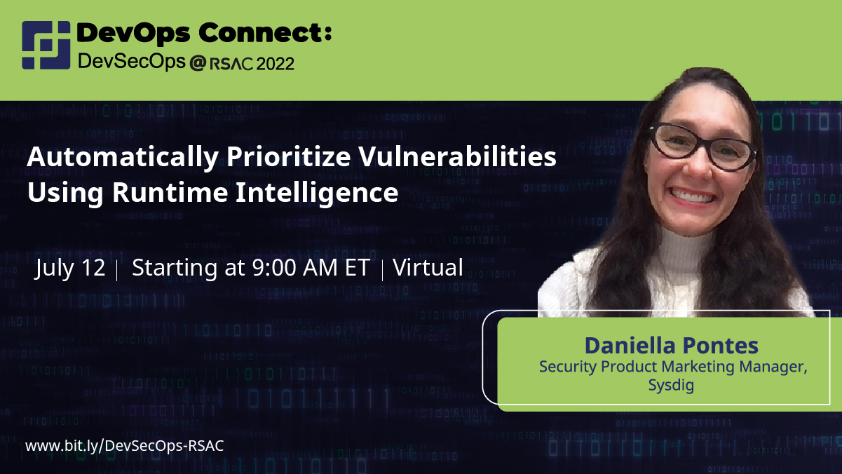 Machine Learning-Powered CDR - Daniella Pontes & Anna Belak, Sysdig ...