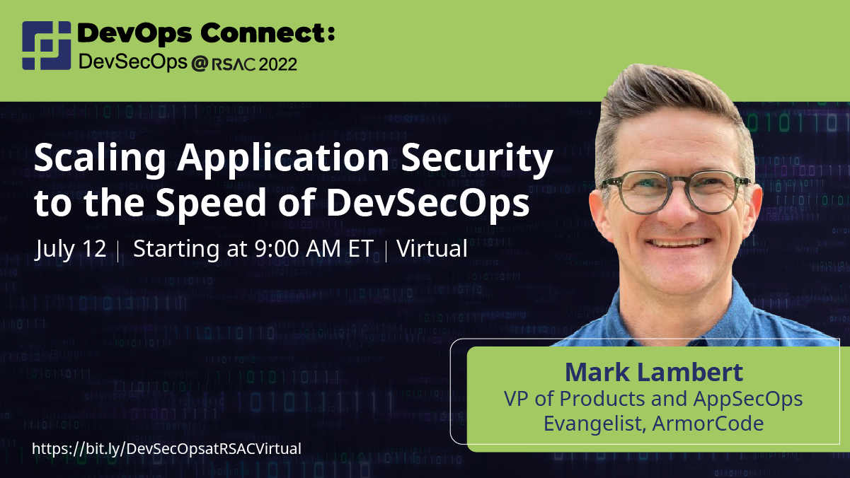 Mark Lambert Scaling Application Security To The Speed Of Devsecops Techstrong Tv