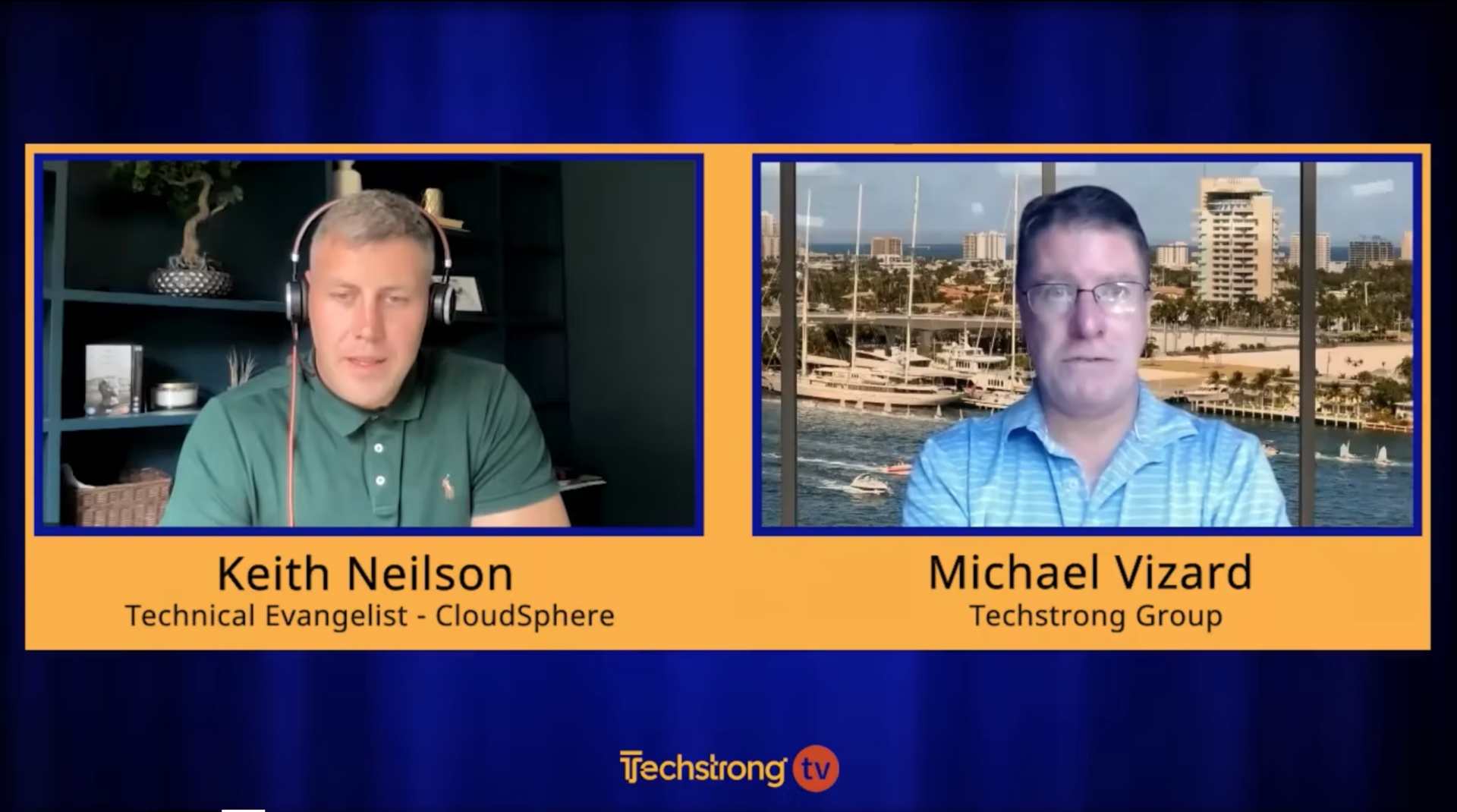 HR and Cybersecurity - Keith Neilson, CloudSphere - Techstrong TV