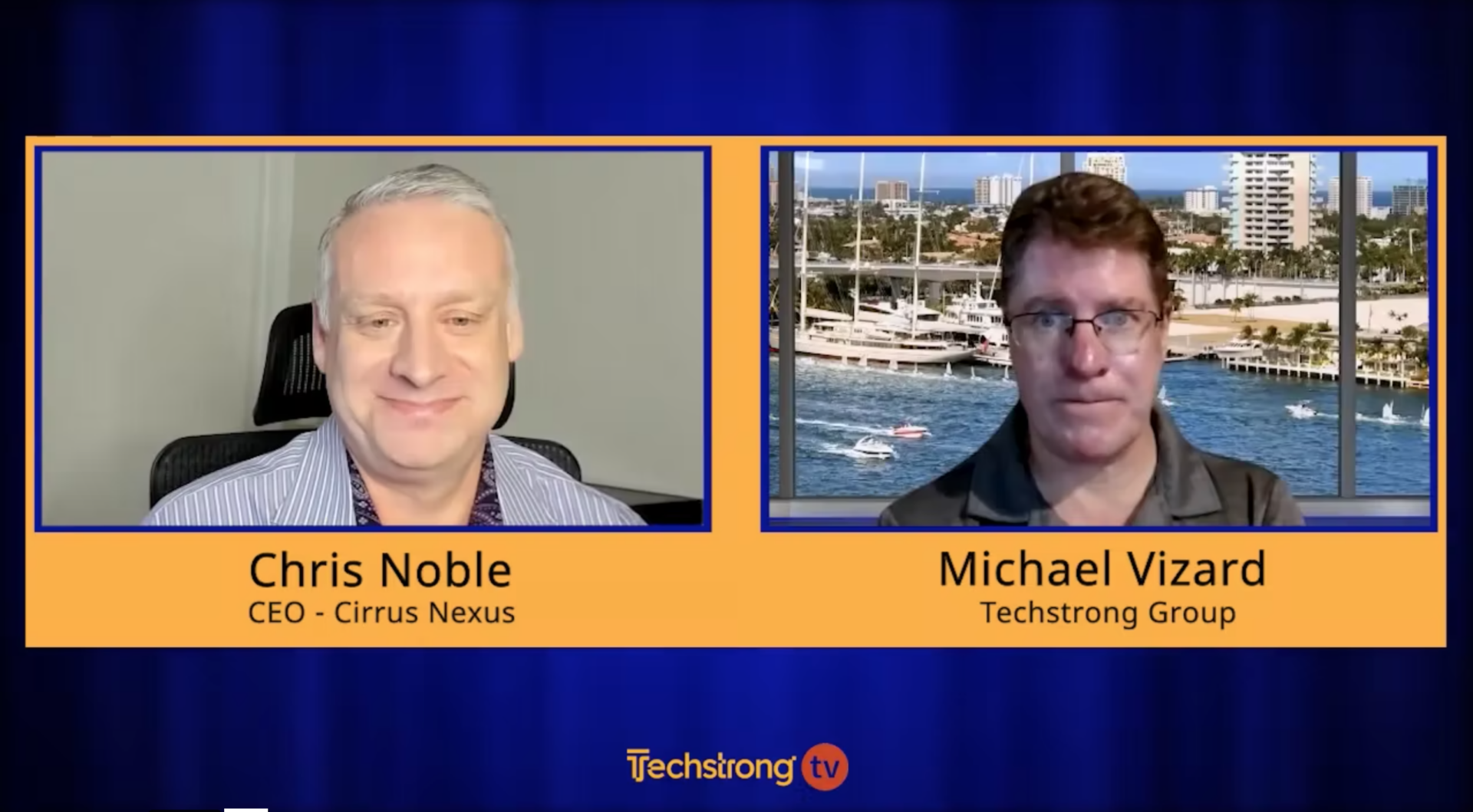 Tracking Carbon Emissions - Chris Noble, Cirrus Nexus - Techstrong TV