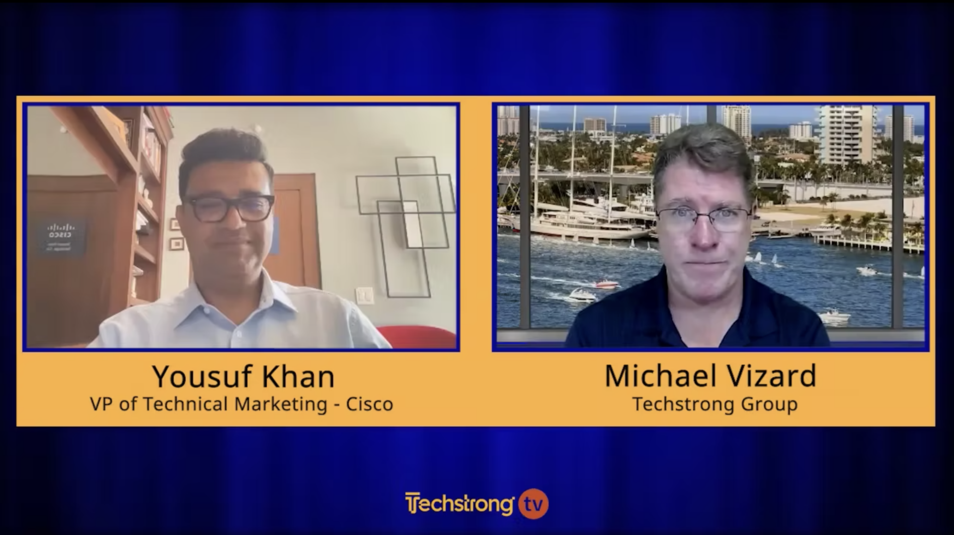 Convergence of NetOps and DevOps - Yousuf Khan, Cisco - Techstrong TV