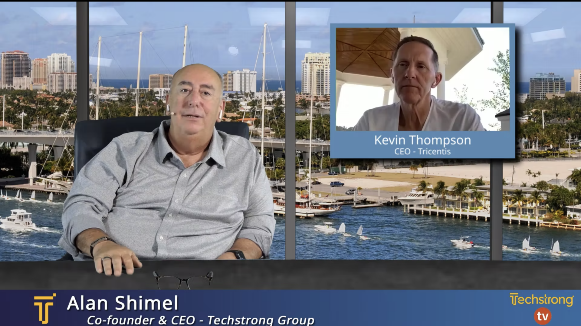 Software Automation - Kevin Thompson, Tricentis - Techstrong TV