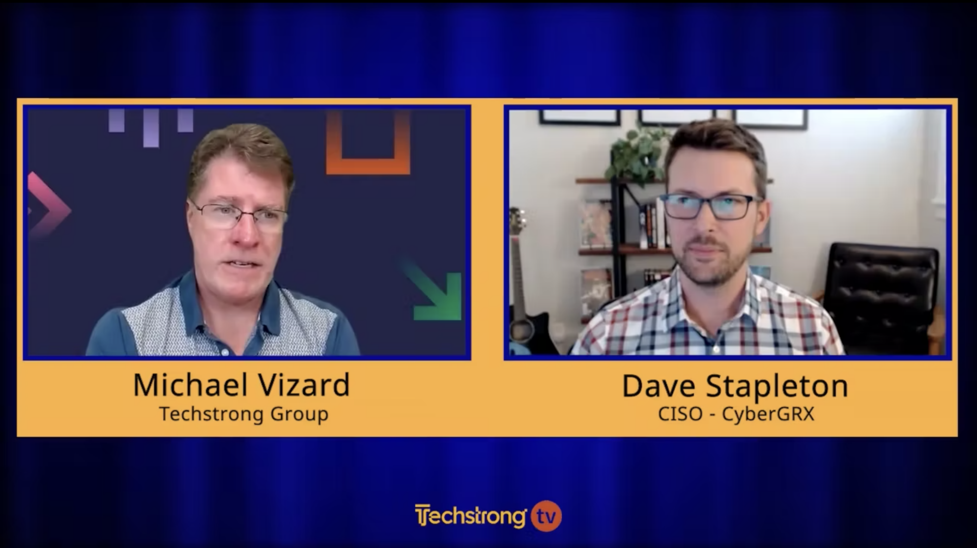 Cybersecurity Post-Invasion of Ukraine - Dave Stapleton, CyberGRX - Techstrong TV