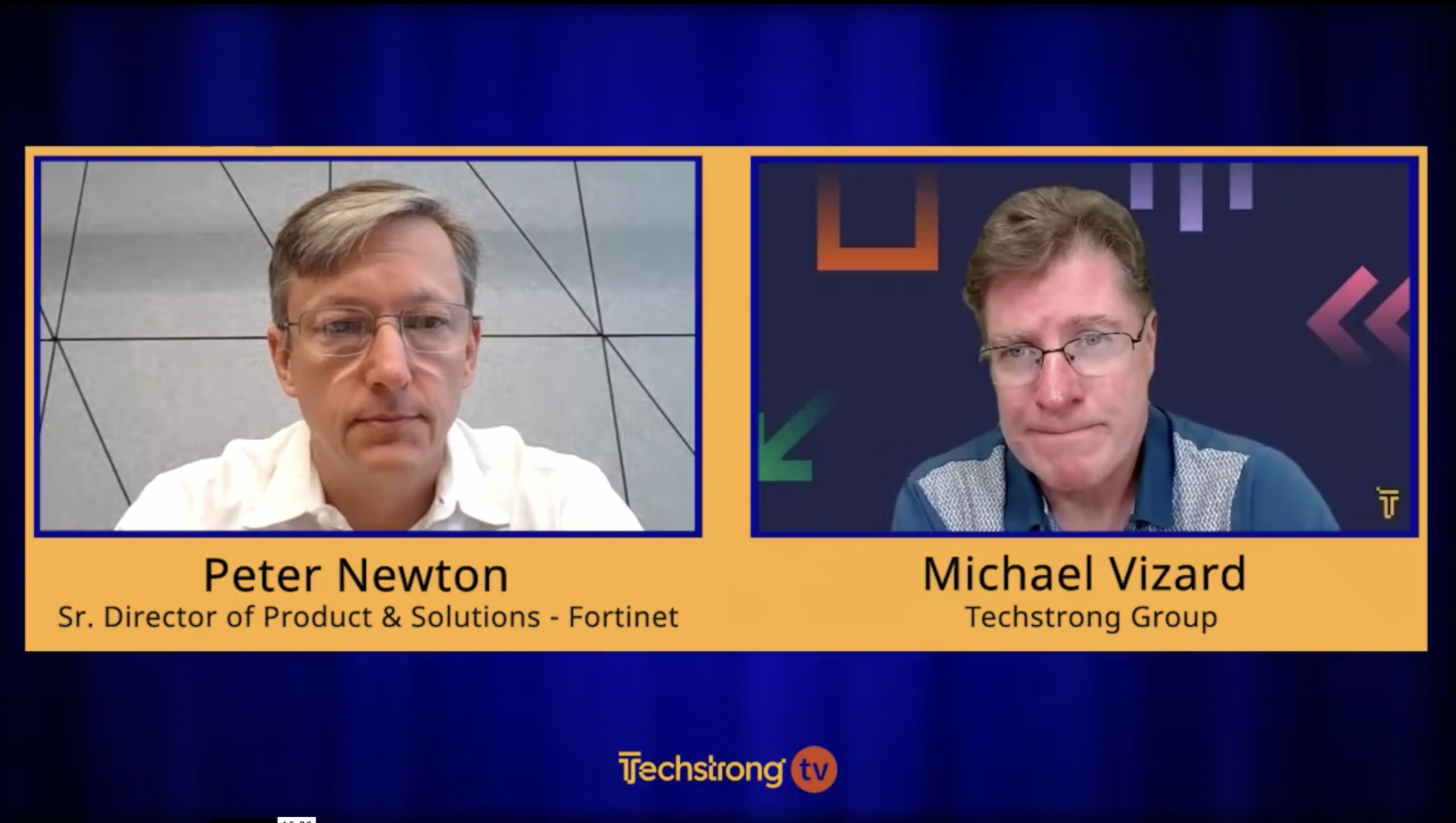 Securing IT with Zero-Trust - Peter Newton, Fortinet - Techstrong TV