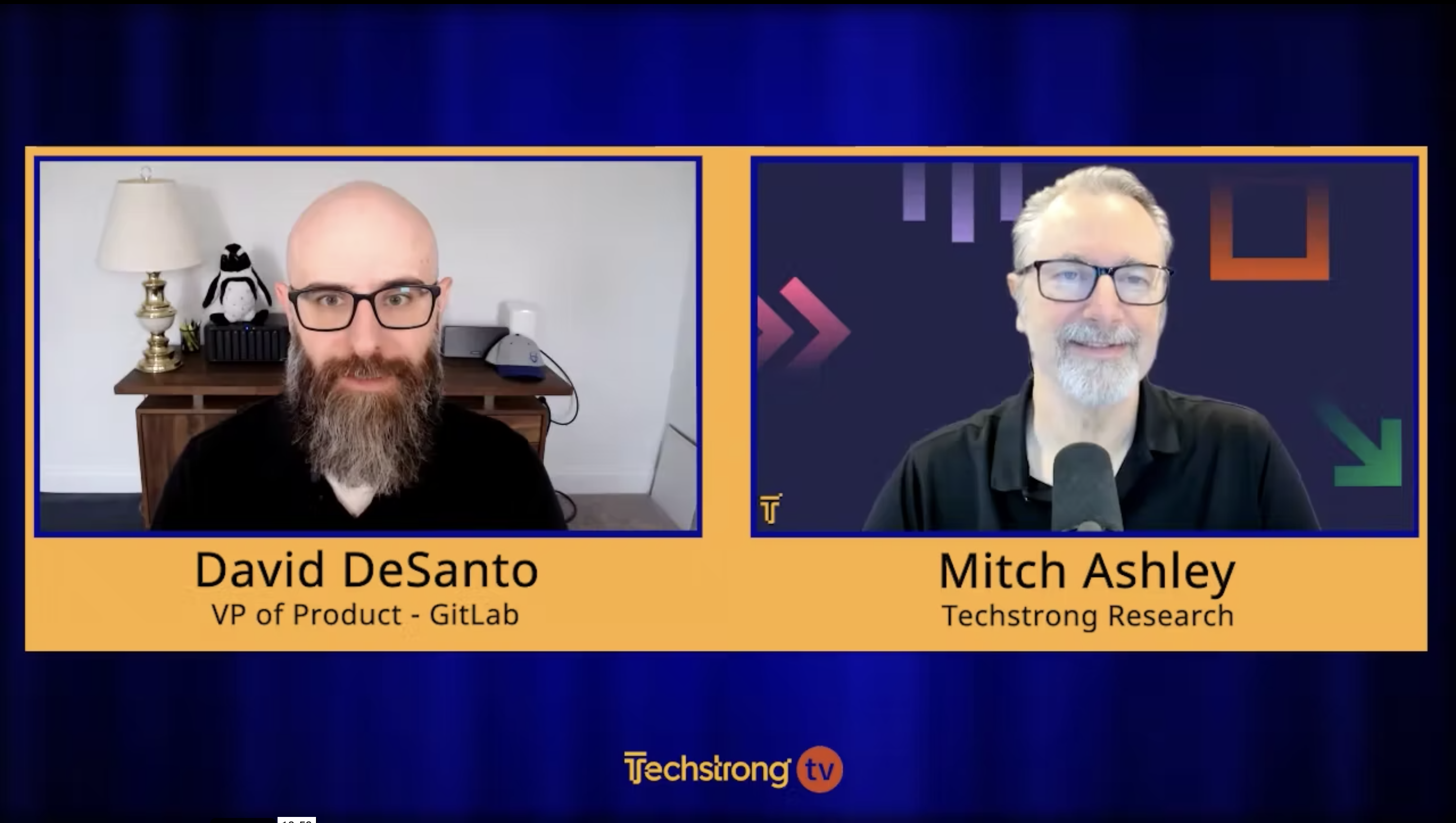 GitLab DevSecOps Report - David DeSanto, GitLab - Techstrong TV