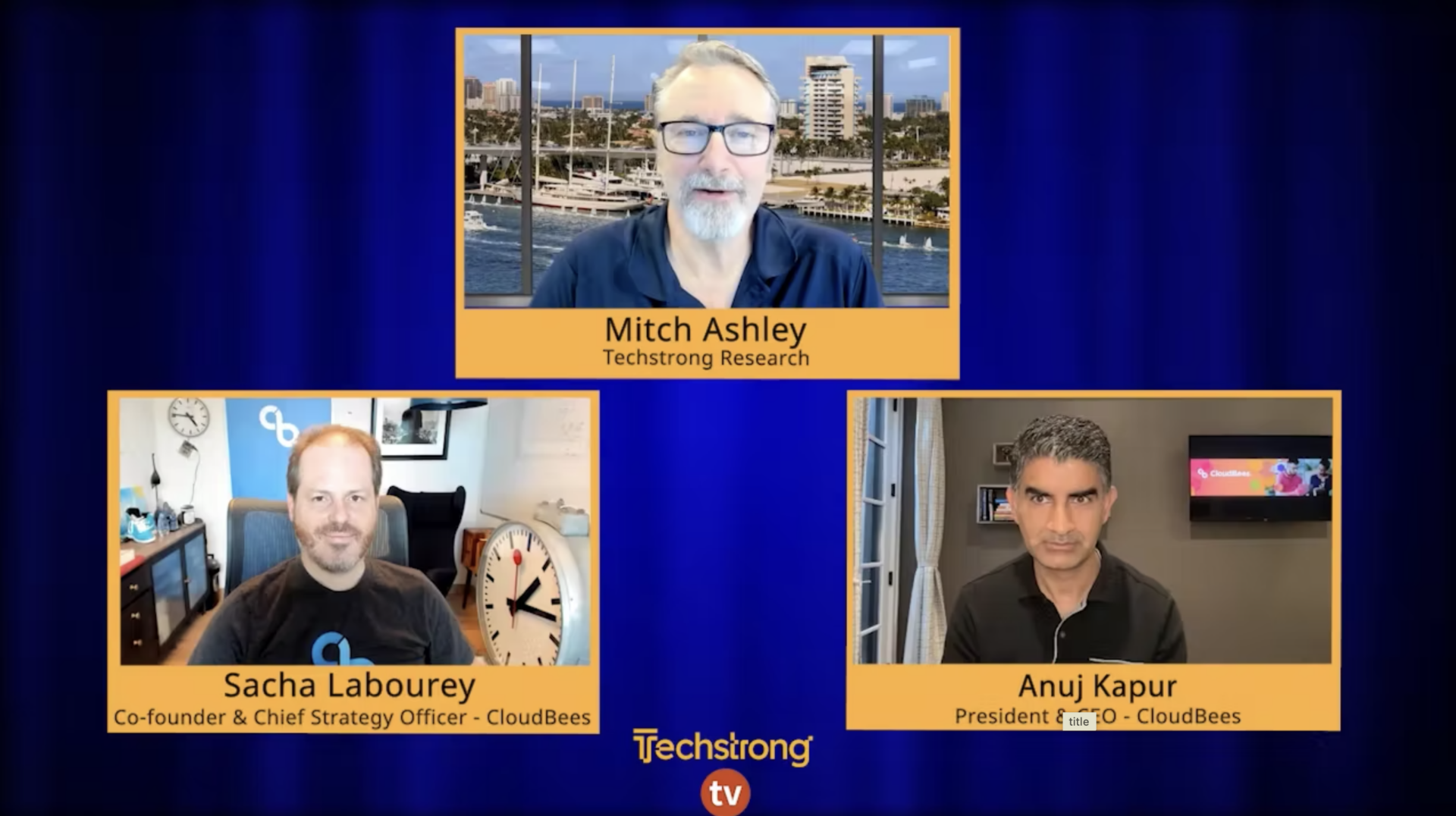 DevOps Future - Anuj Kapur & Sacha Labourey, CloudBees - Techstrong TV