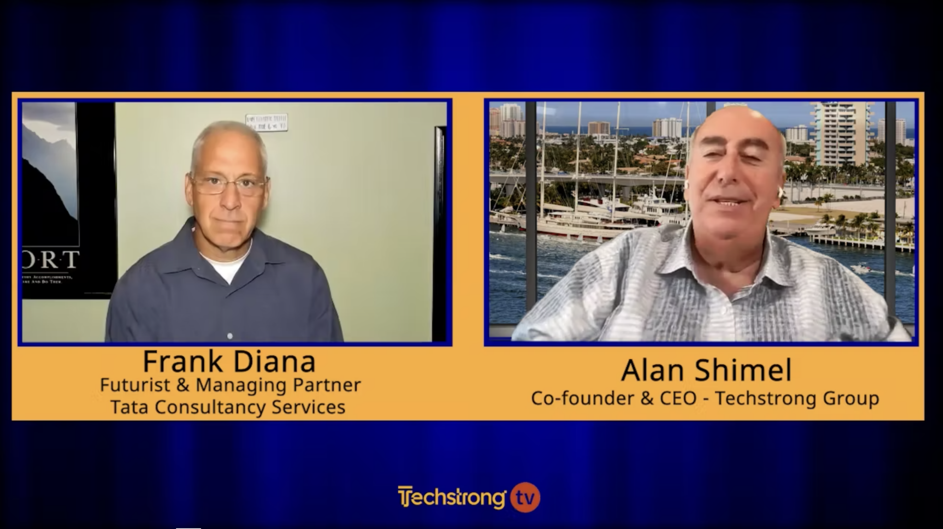 Maturation of Tech - Frank Diana, Tata Consultancy Services - Techstrong TV