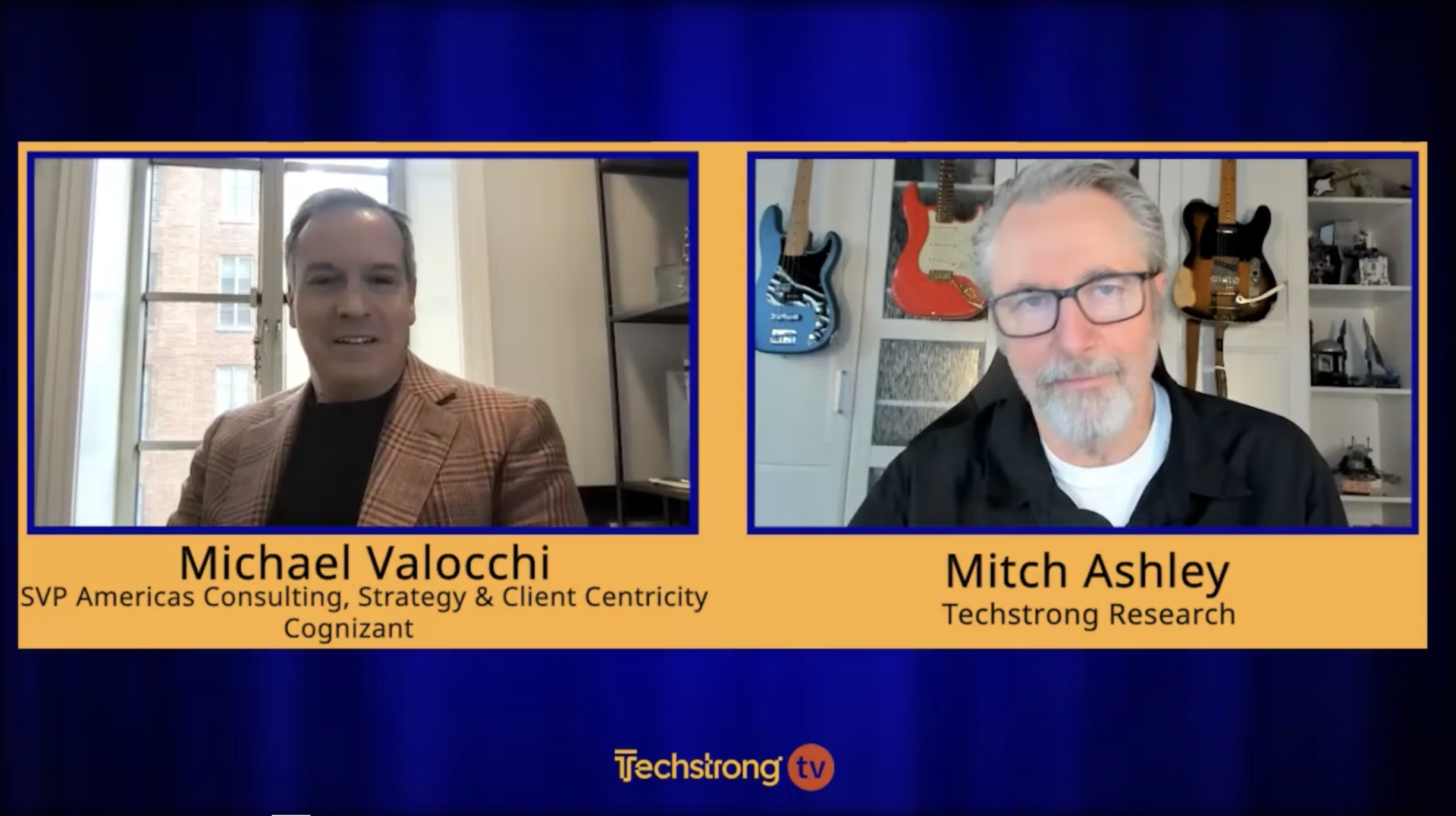 Consulting Must Transform - Michael Valocchi, Cognizant - Techstrong TV