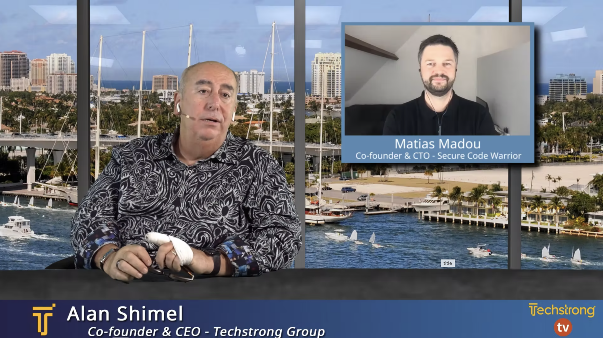 Prioritizing Application Security - Matias Madou, Secure Code Warrior - Techstrong TV