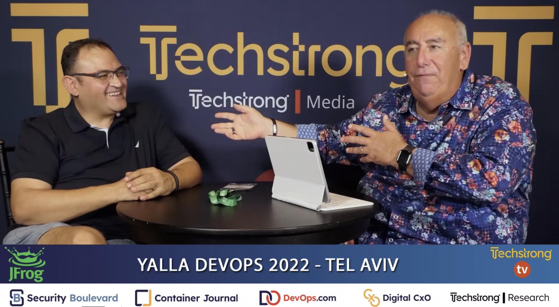 Haggai Philip Zagury, Tikal Knowledge | Yalla DevOps 2022 - Techstrong TV