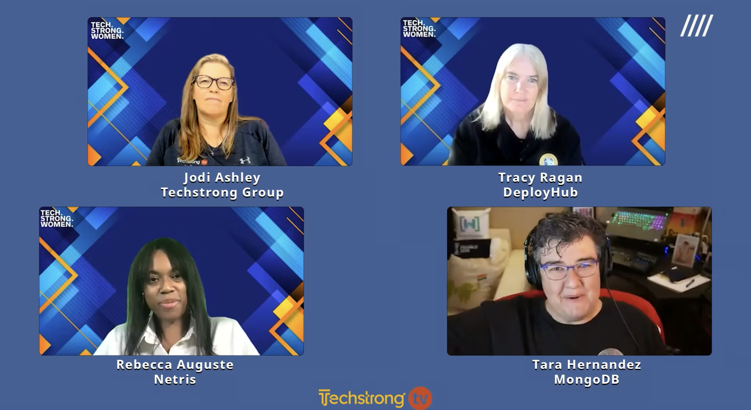 A Journey Through DevOps with Tara Hernandez - Tech.Strong.Women. EP 9 - Techstrong TV