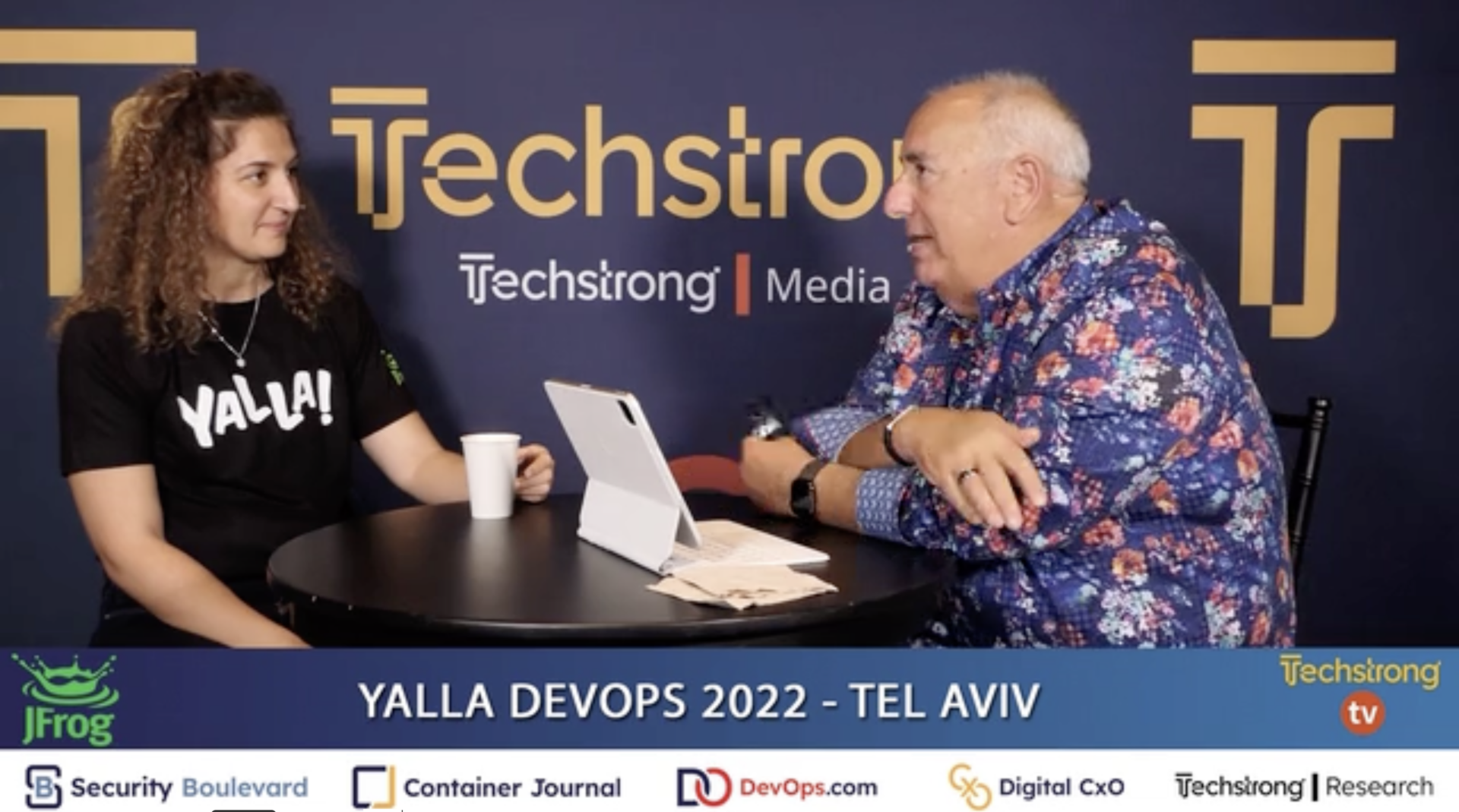 Shiran Rubin, Microsoft | Yalla DevOps 2022 - Techstrong TV