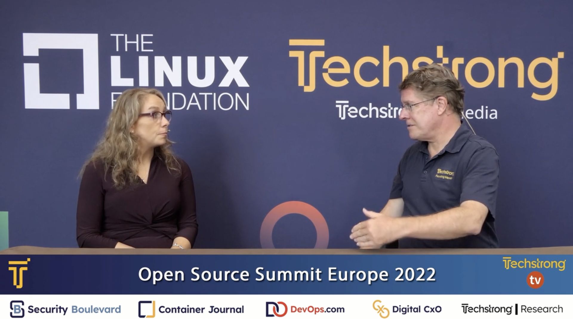 Hilary Carter The Linux Foundation Open Source Summit Europe 2022 Techstrong Tv