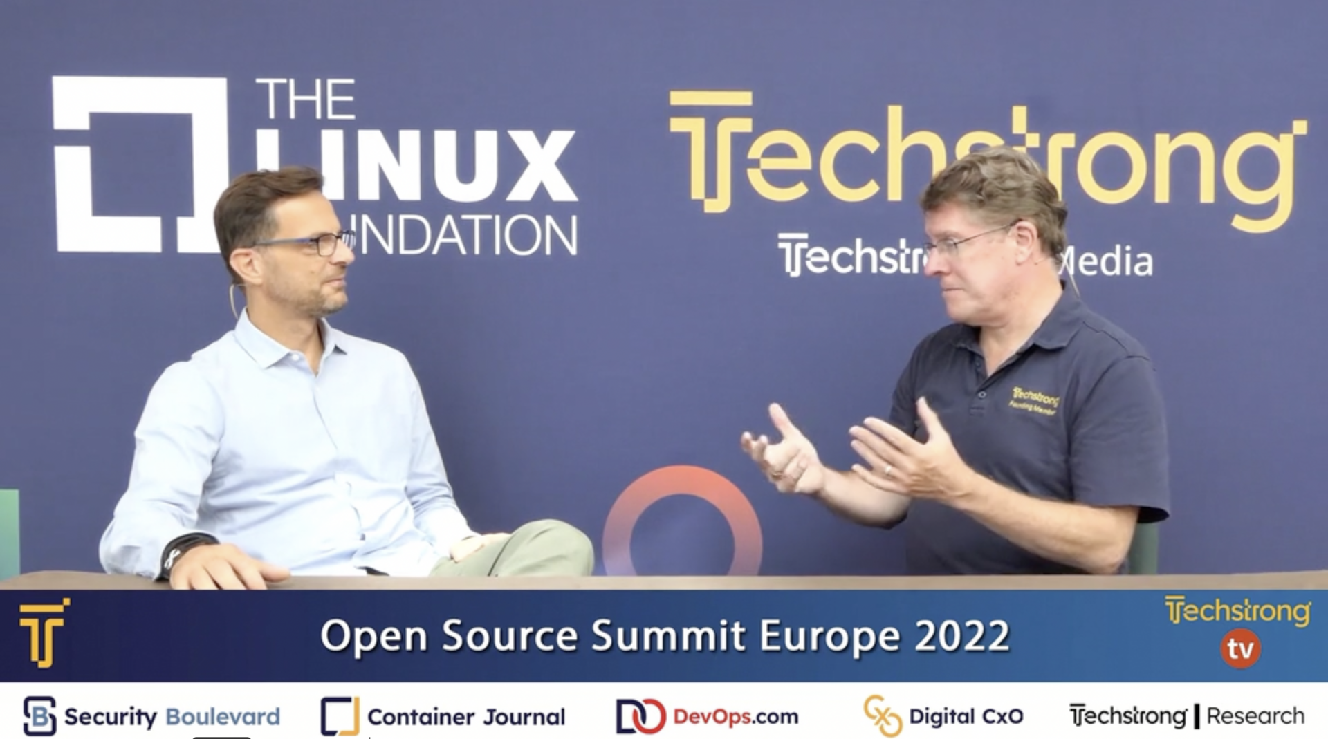 Dr. Ibrahim Haddad, The Linux Foundation | Open Source Summit Europe ...