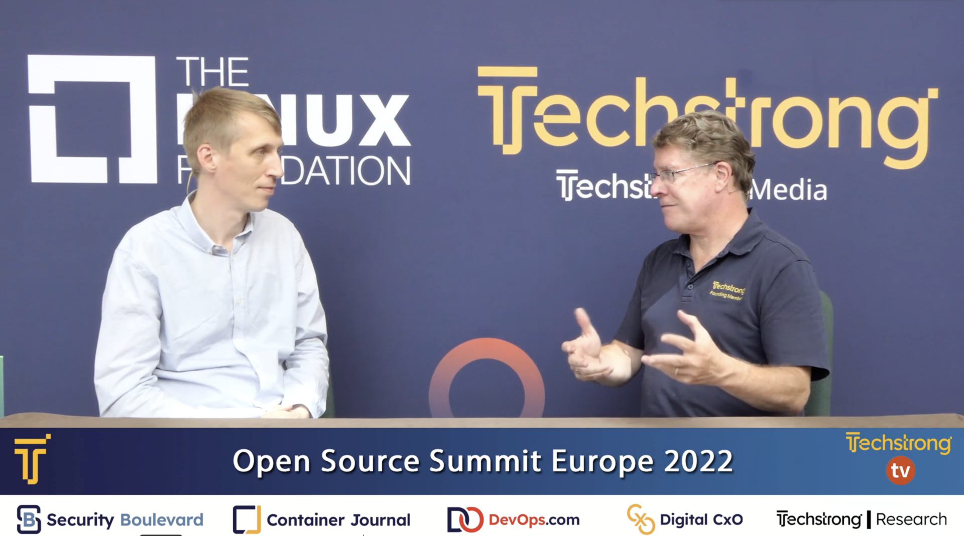 Thomas Steenbergen, EPAM Systems | Open Source Summit Europe 2022 ...