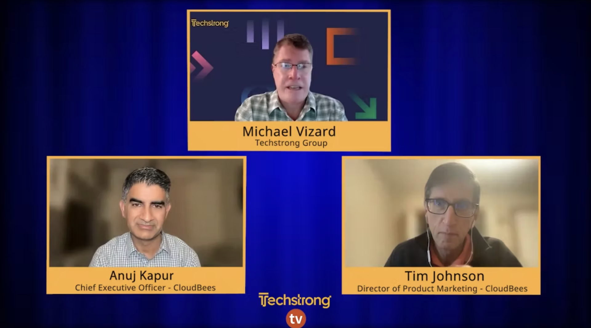 Evolution of DevSecOps - Anuj Kapur and Tim Johnson, CloudBees - Techstrong TV