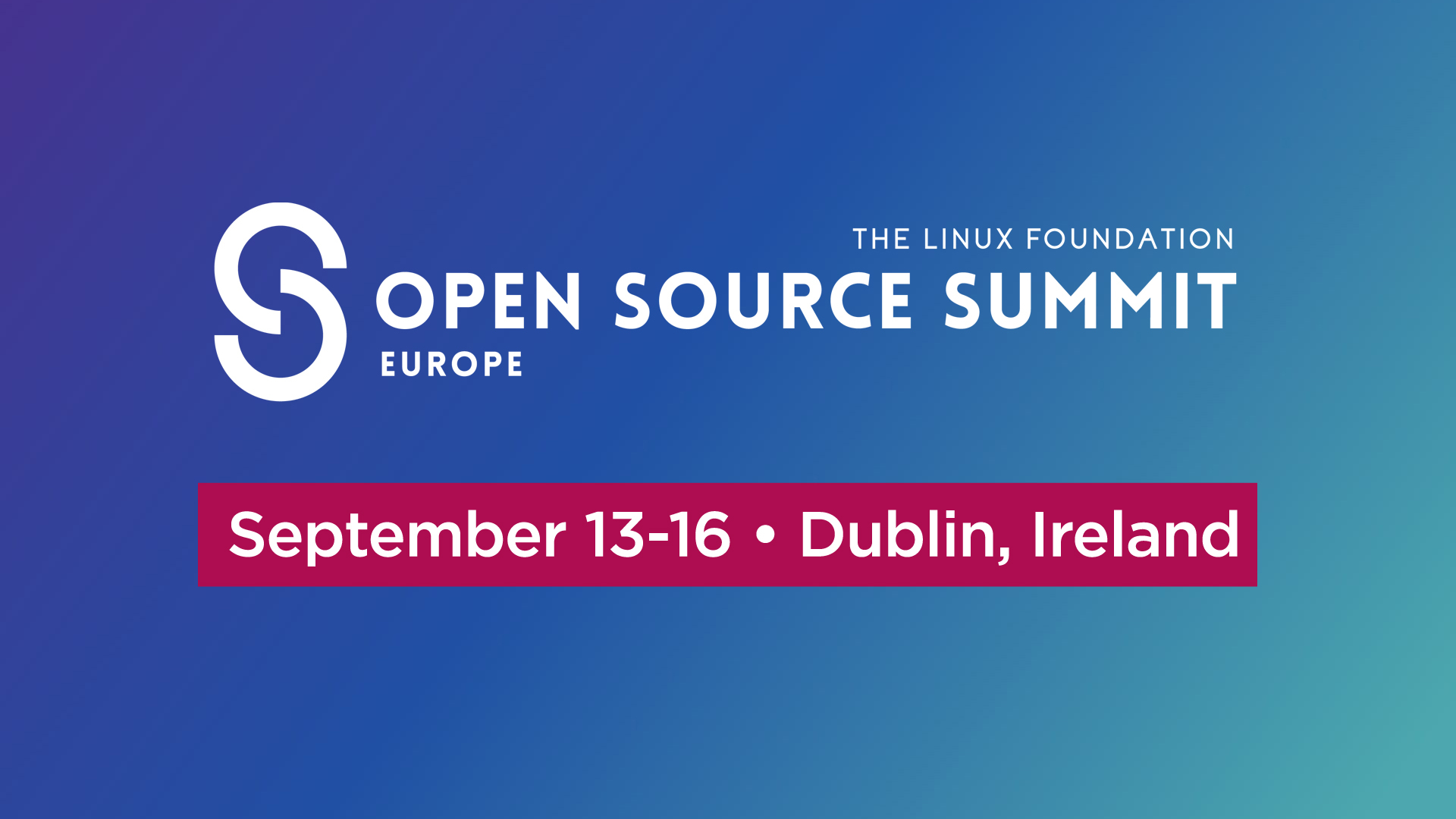 Open Source Summit Europe 2022 - Techstrong TV