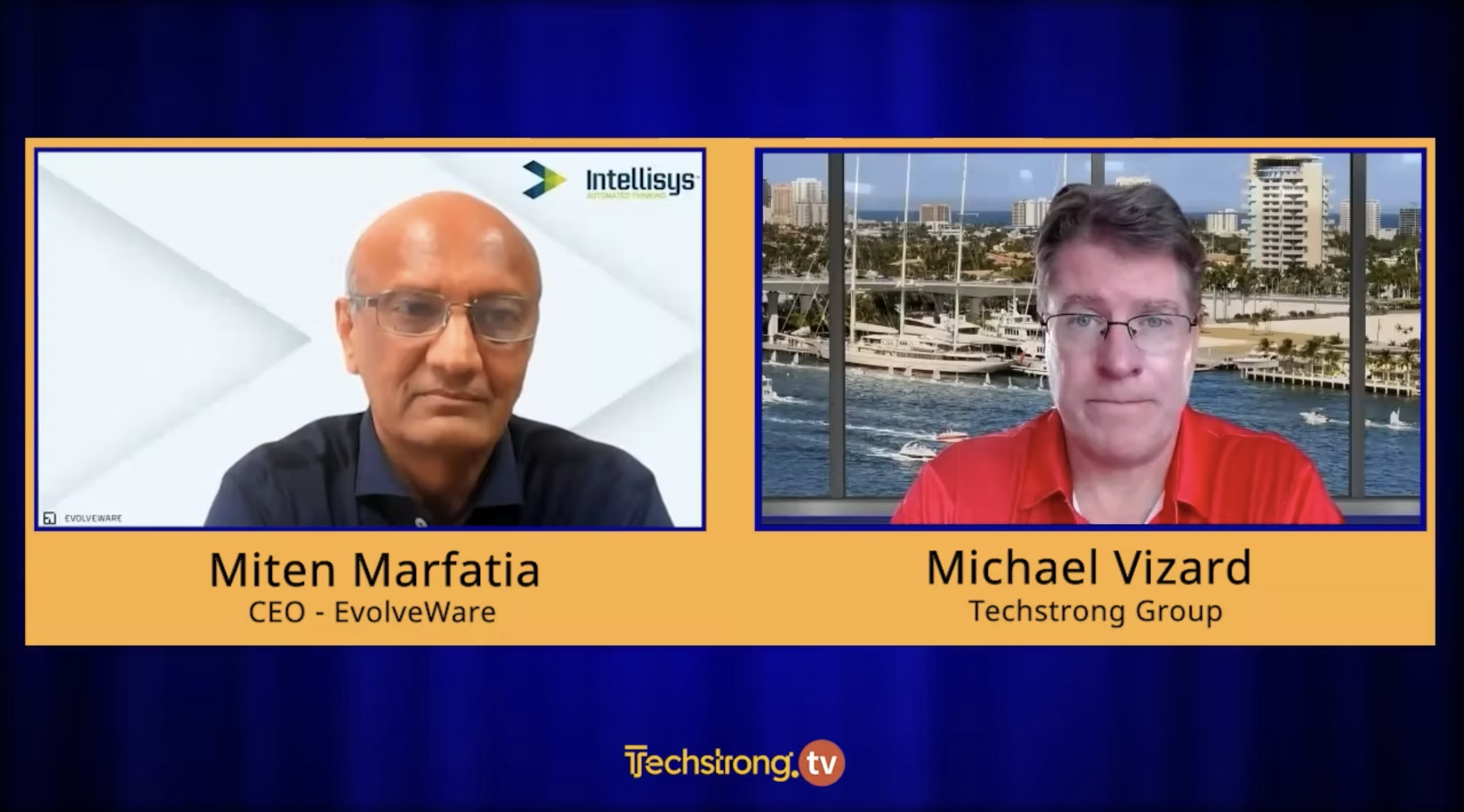 Application Modernization - Miten Marfatia, EvolveWare - Techstrong TV