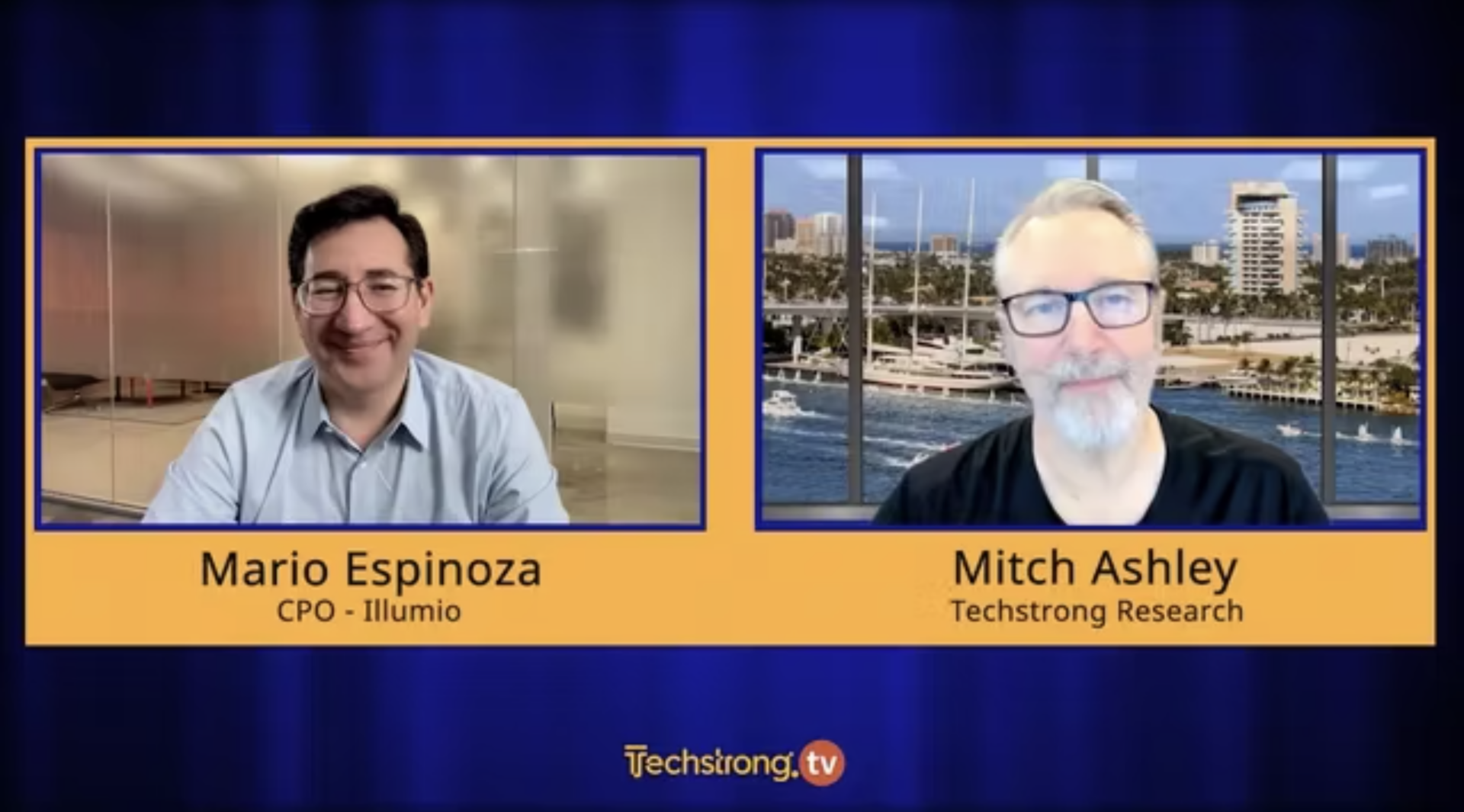 Zero Trust and Endpoint Security - Mario Espinoza, Illumio - Techstrong TV