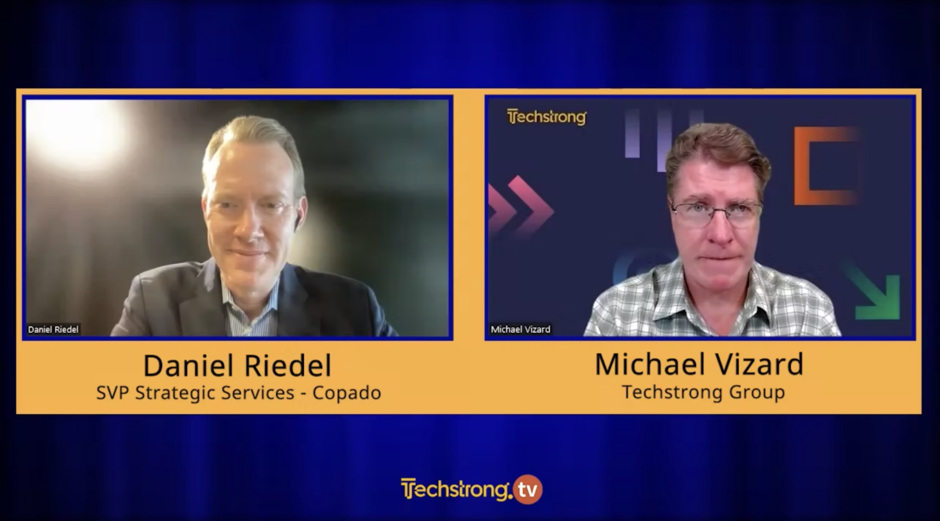 DevSecOps and Salesforce SaaS - Daniel Riedel, Copado - Techstrong TV