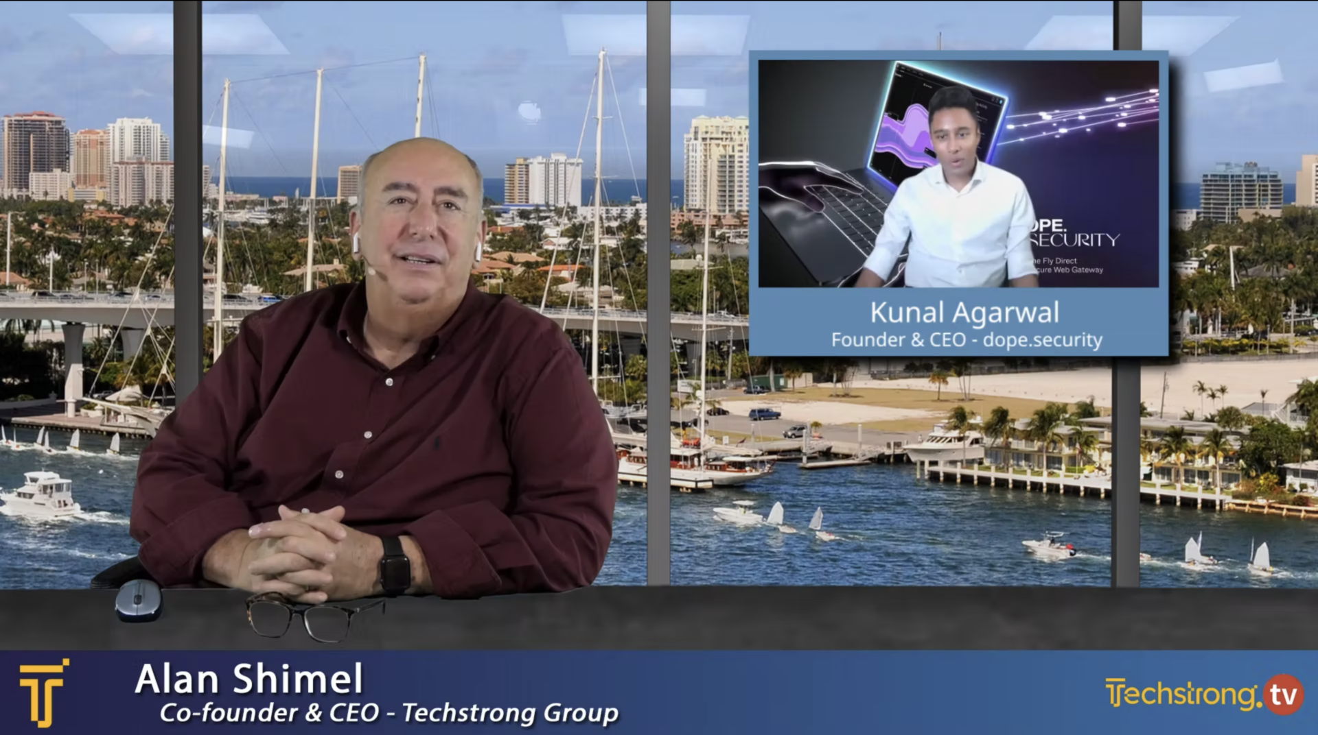 Fly-Direct Architecture - Kunal Agarwal, Dope Security - Techstrong TV