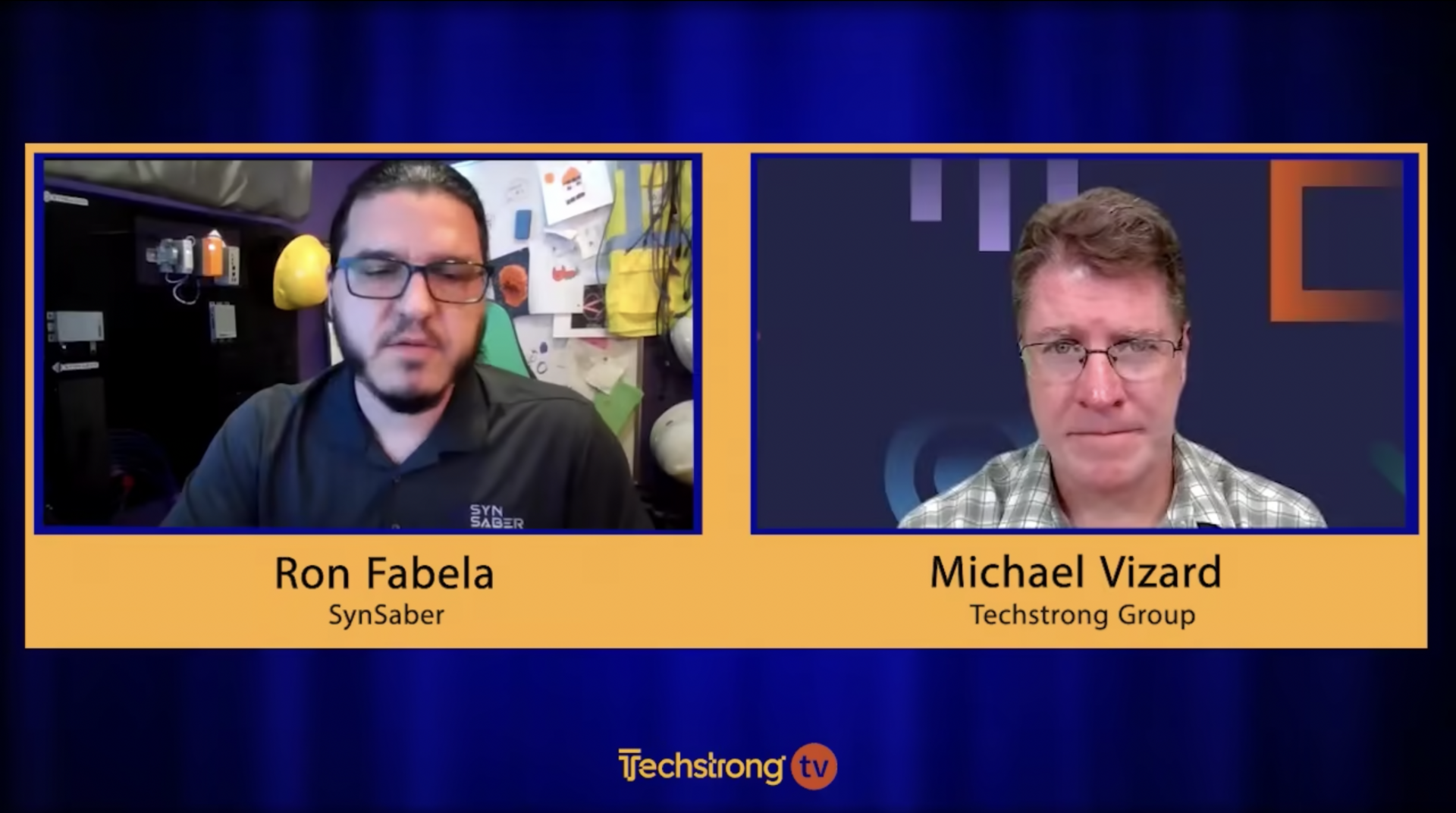 Ukraine & Cybersecurity - Ron Fabela, SynSaber - Techstrong TV