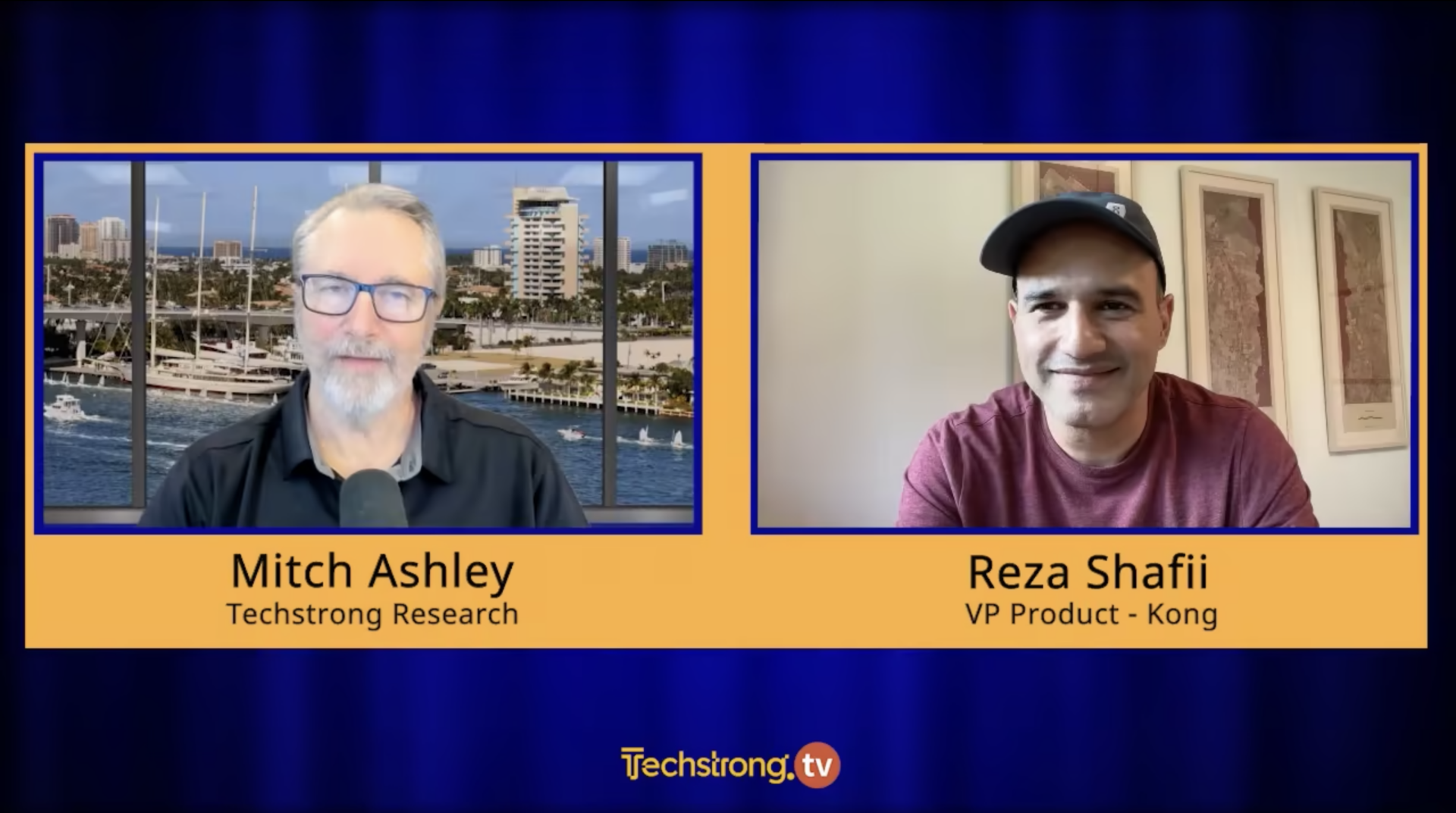 Expanding API Developer Portfolio - Reza Shafii, Kong - Techstrong TV
