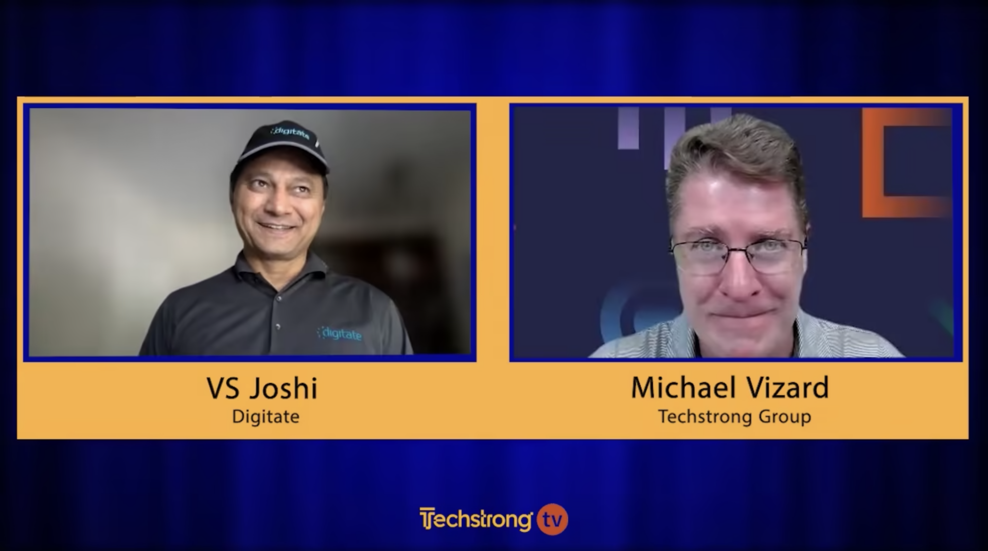 Automation & IT Projects - VS Joshi, Digitate - Techstrong TV