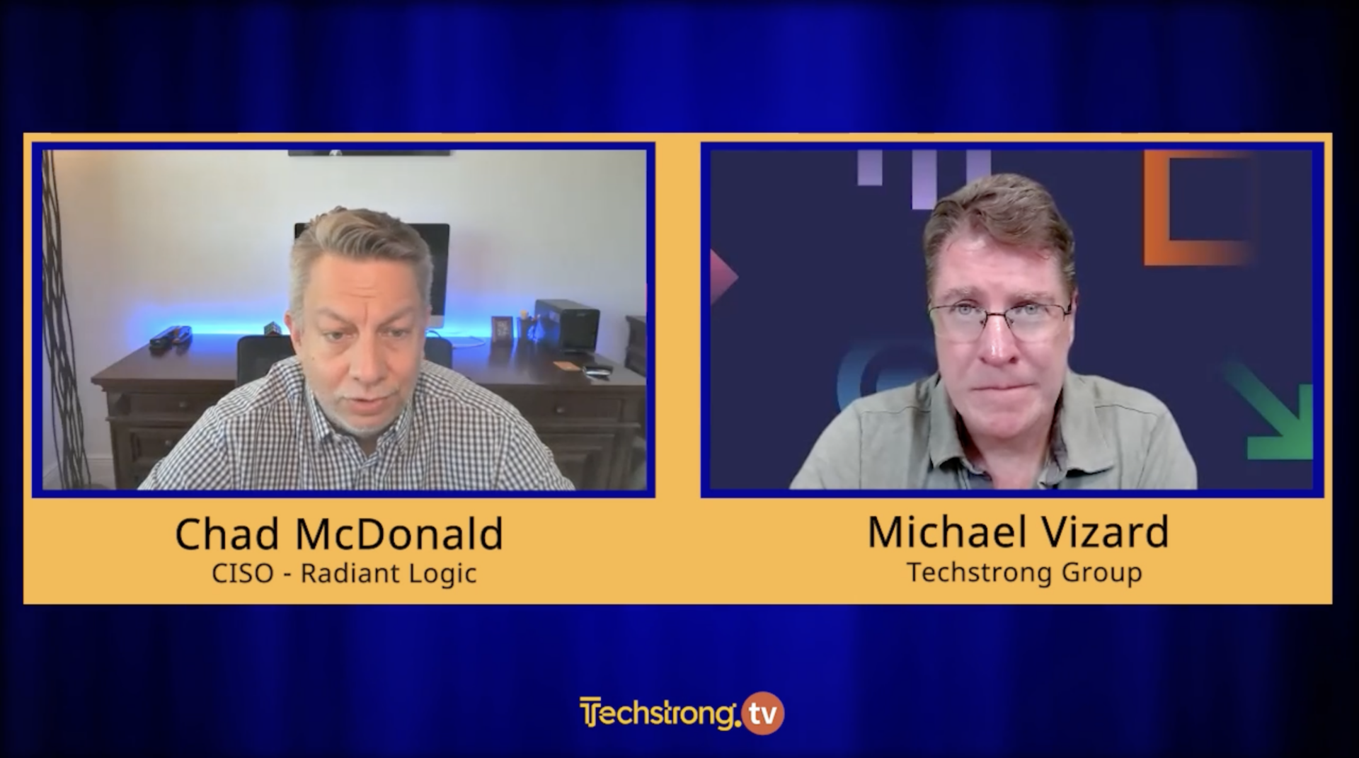 Economic Downturn & Insider Threats - Chad McDonald, Radiant Logic - Techstrong TV