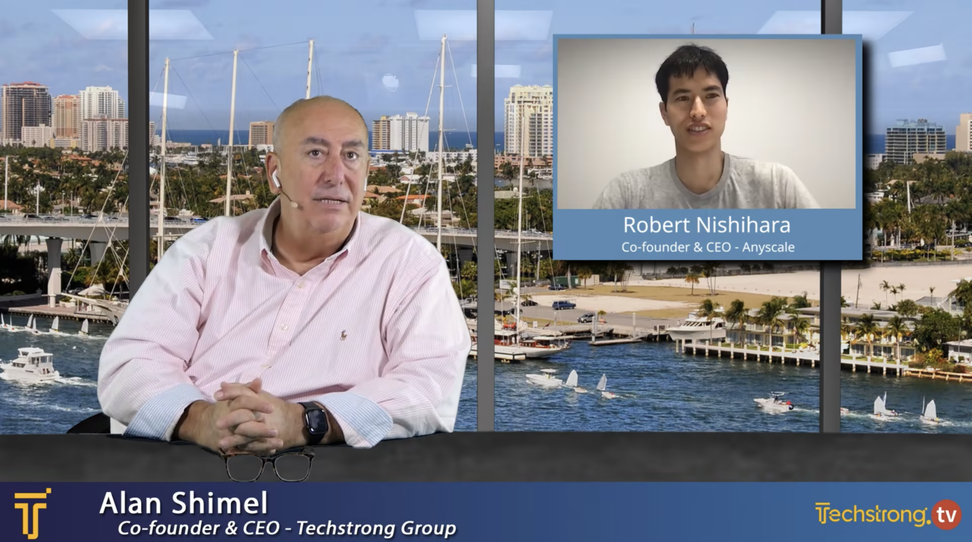 Scale, Production and Expertise - Robert Nishihara, Anyscale - Techstrong TV