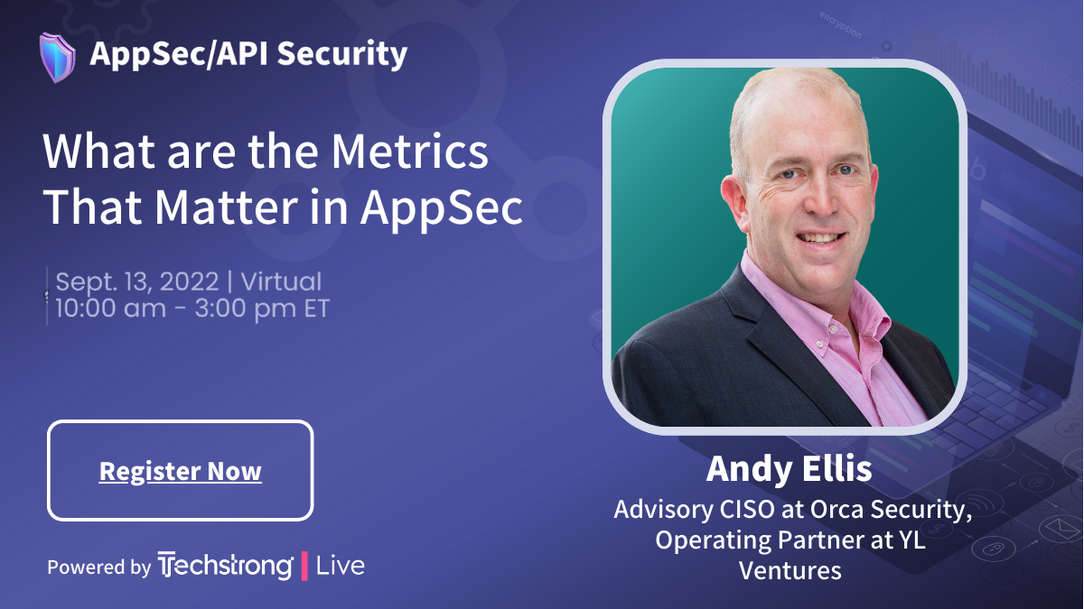 Andy Ellis Archives - Techstrong TV