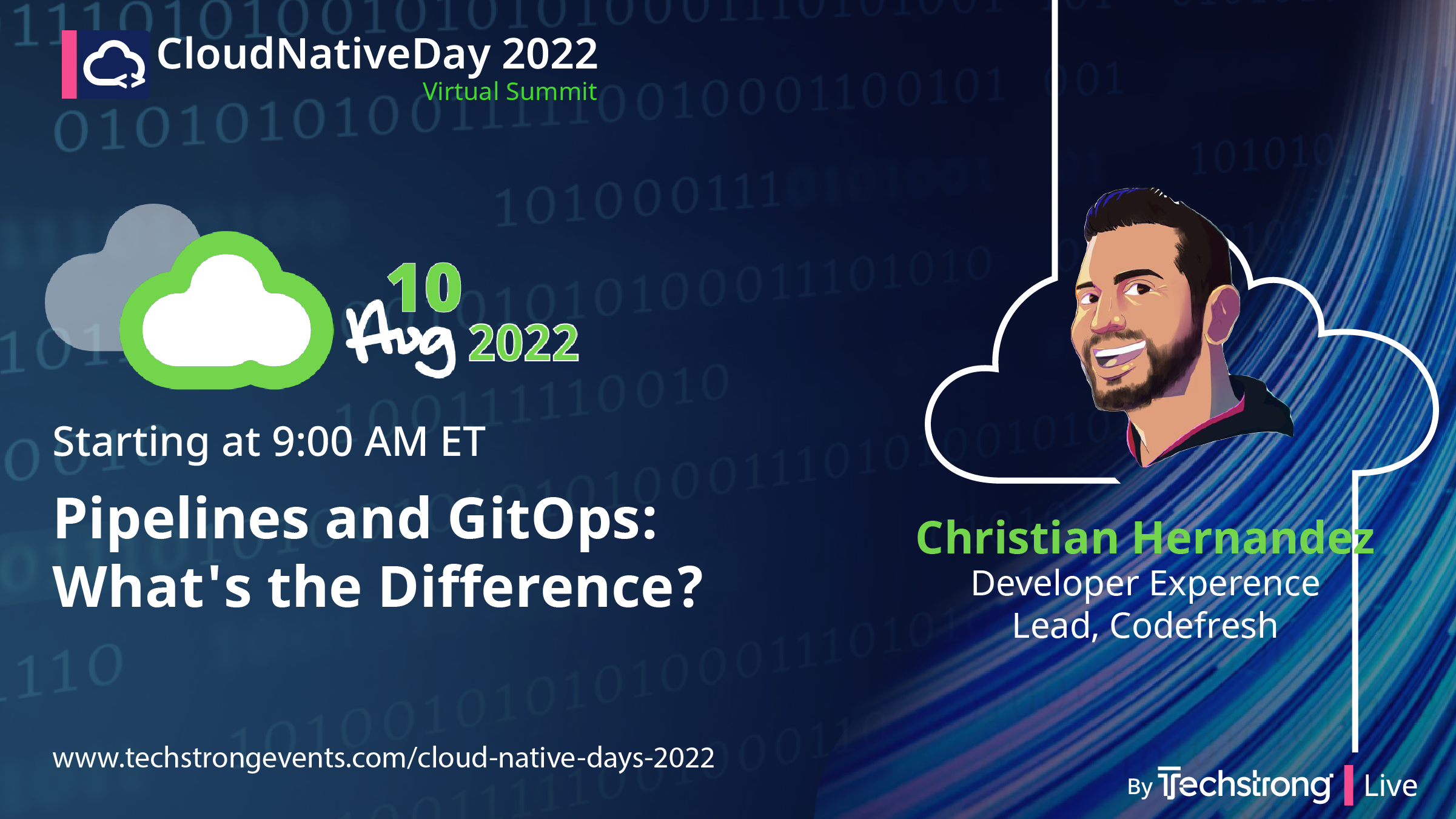 Christian Hernandez - Pipelines and GitOps: What's the Difference ...