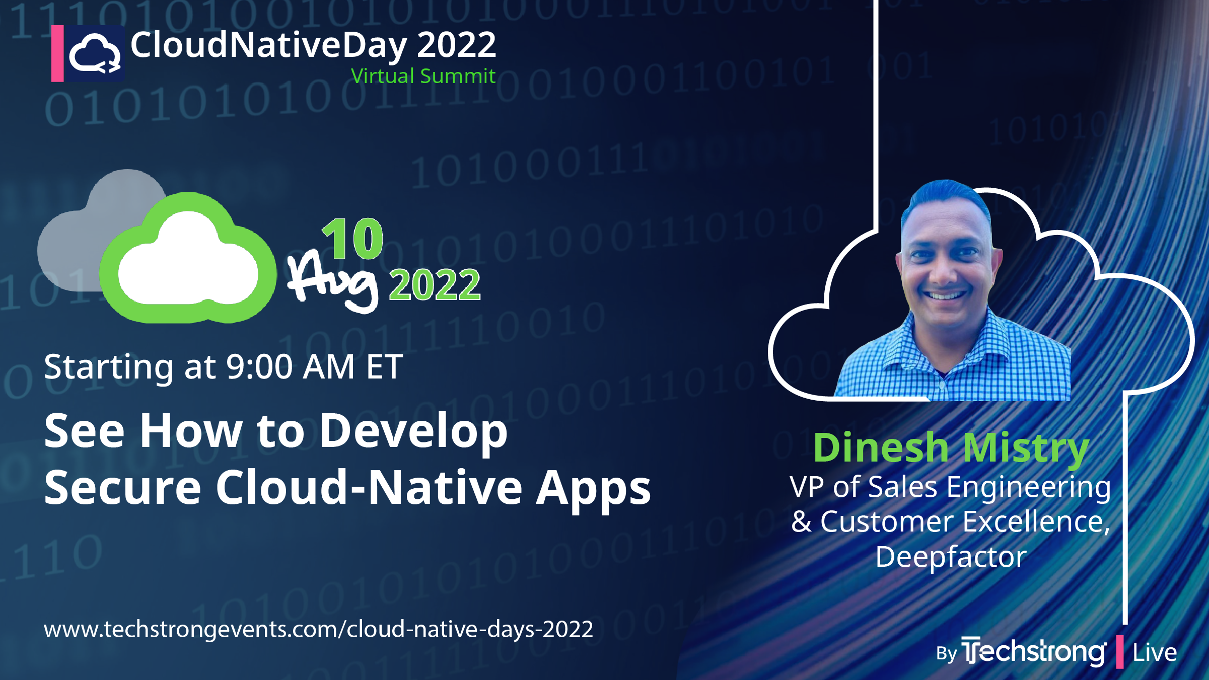 Dinesh Mistry - See How to Develop Secure Cloud-Native Apps - Techstrong TV