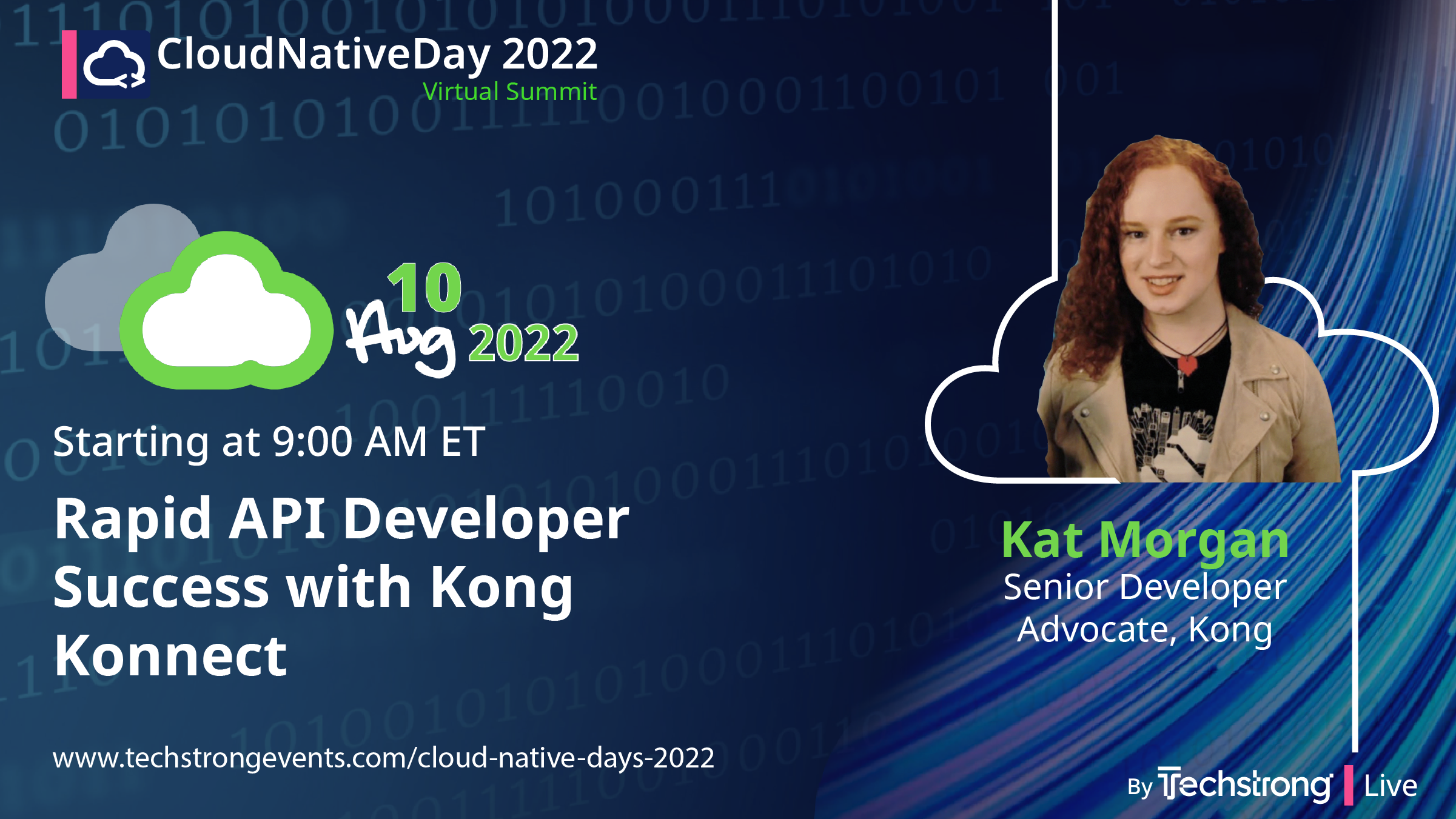 Kat Morgan - Rapid API Developer Success with Kong Konnect - Techstrong TV