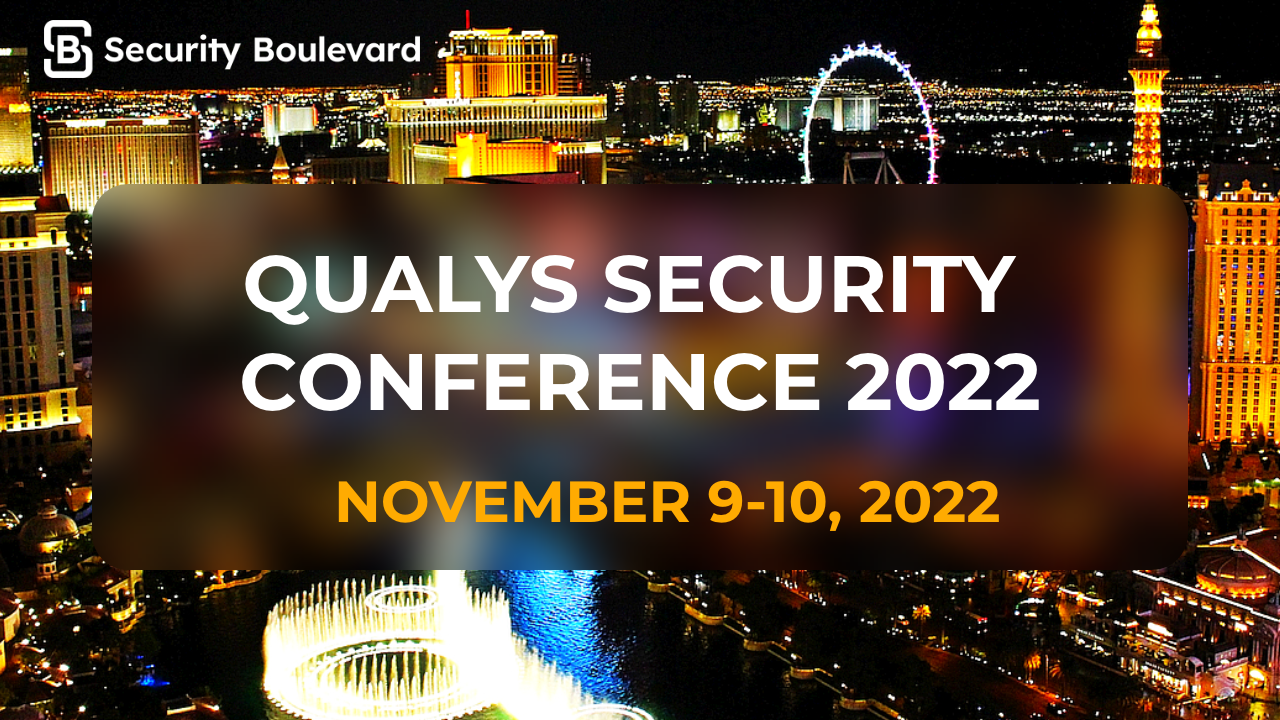 Qualys Security Conference 2022 - Techstrong TV Qualys Security Conference 2022 - Techstrong TV