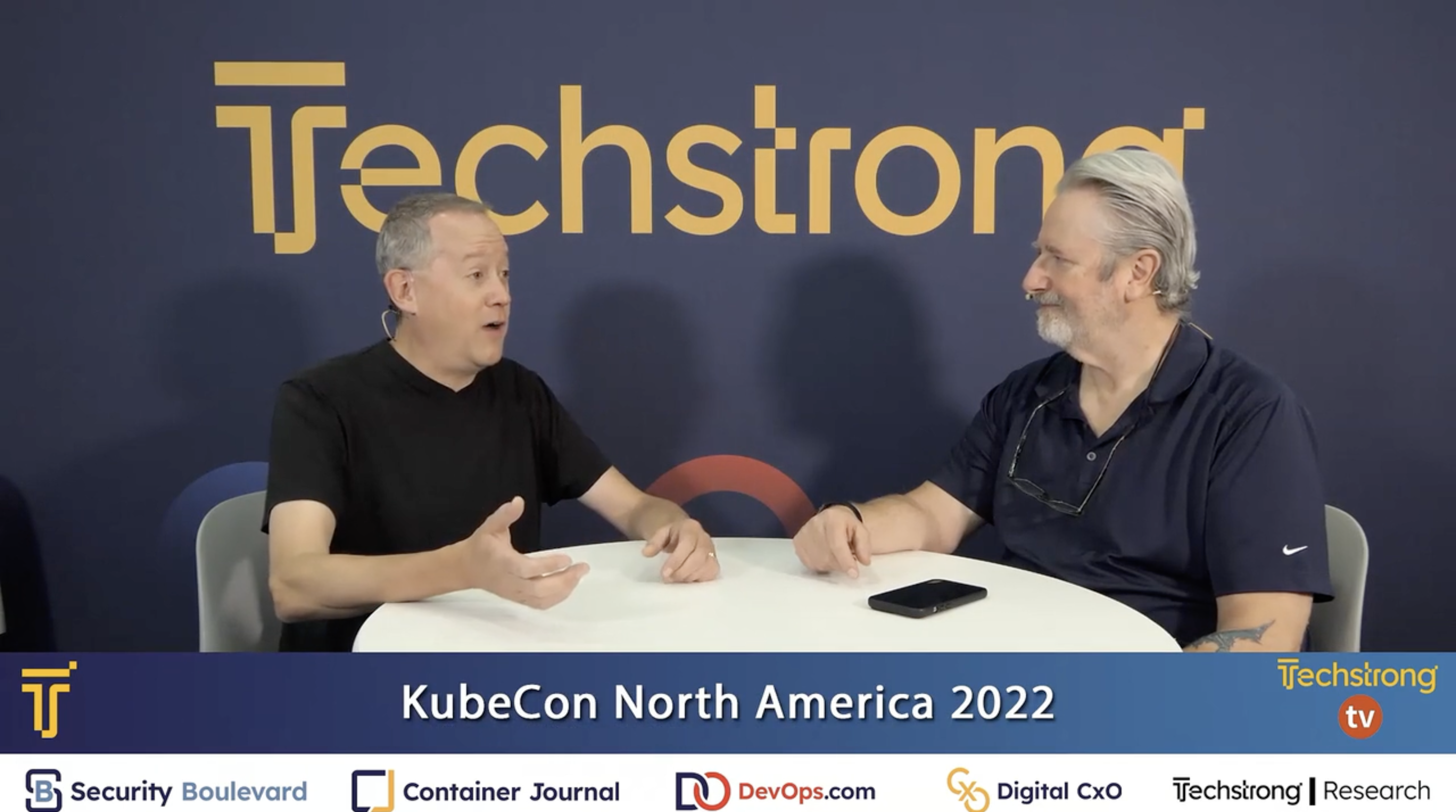 Jeff Cobb, Chronosphere | KubeCon + CloudNativeCon NA 2022 - Techstrong TV
