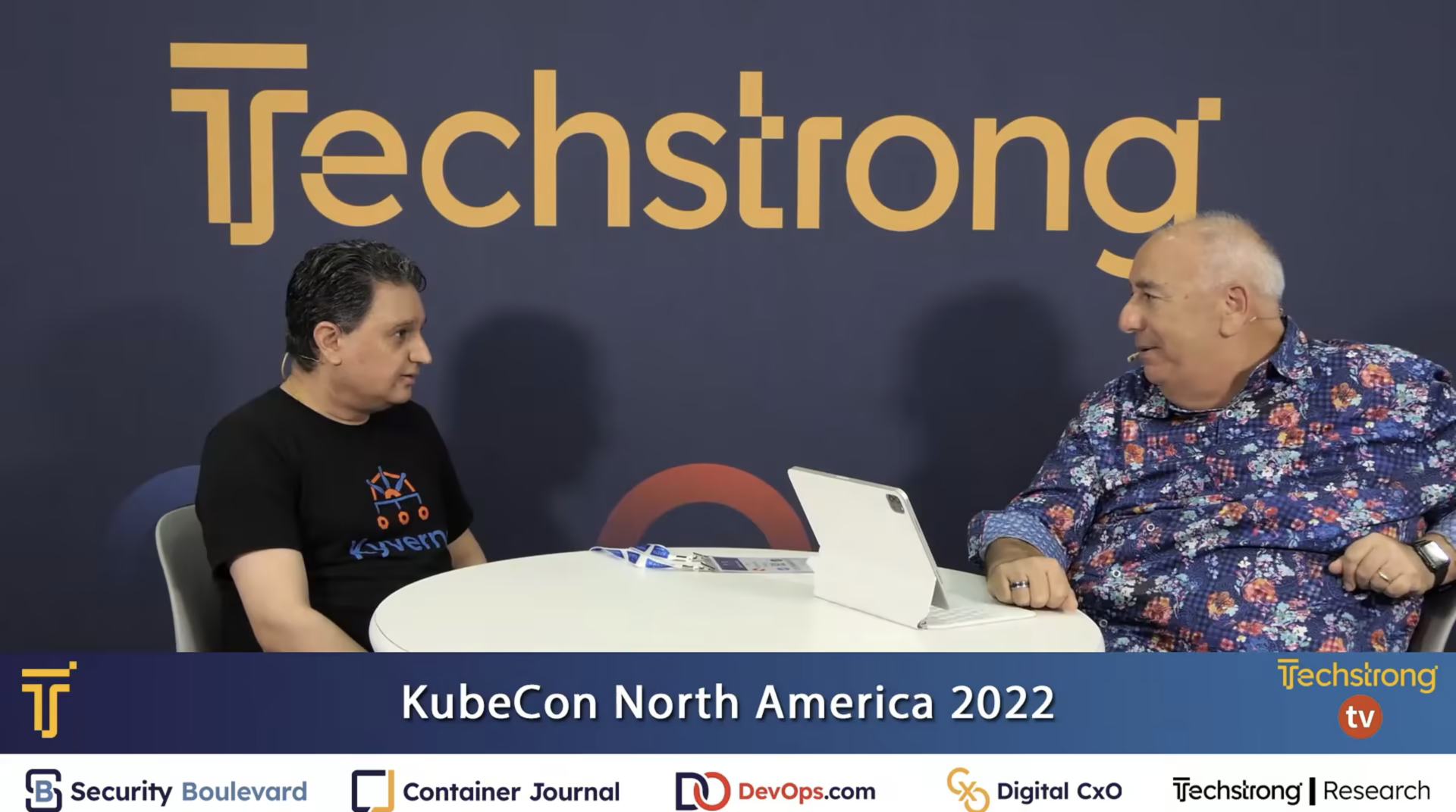 Jim Bugwadia, Nirmata | KubeCon + CloudNativeCon NA 2022 - Techstrong TV