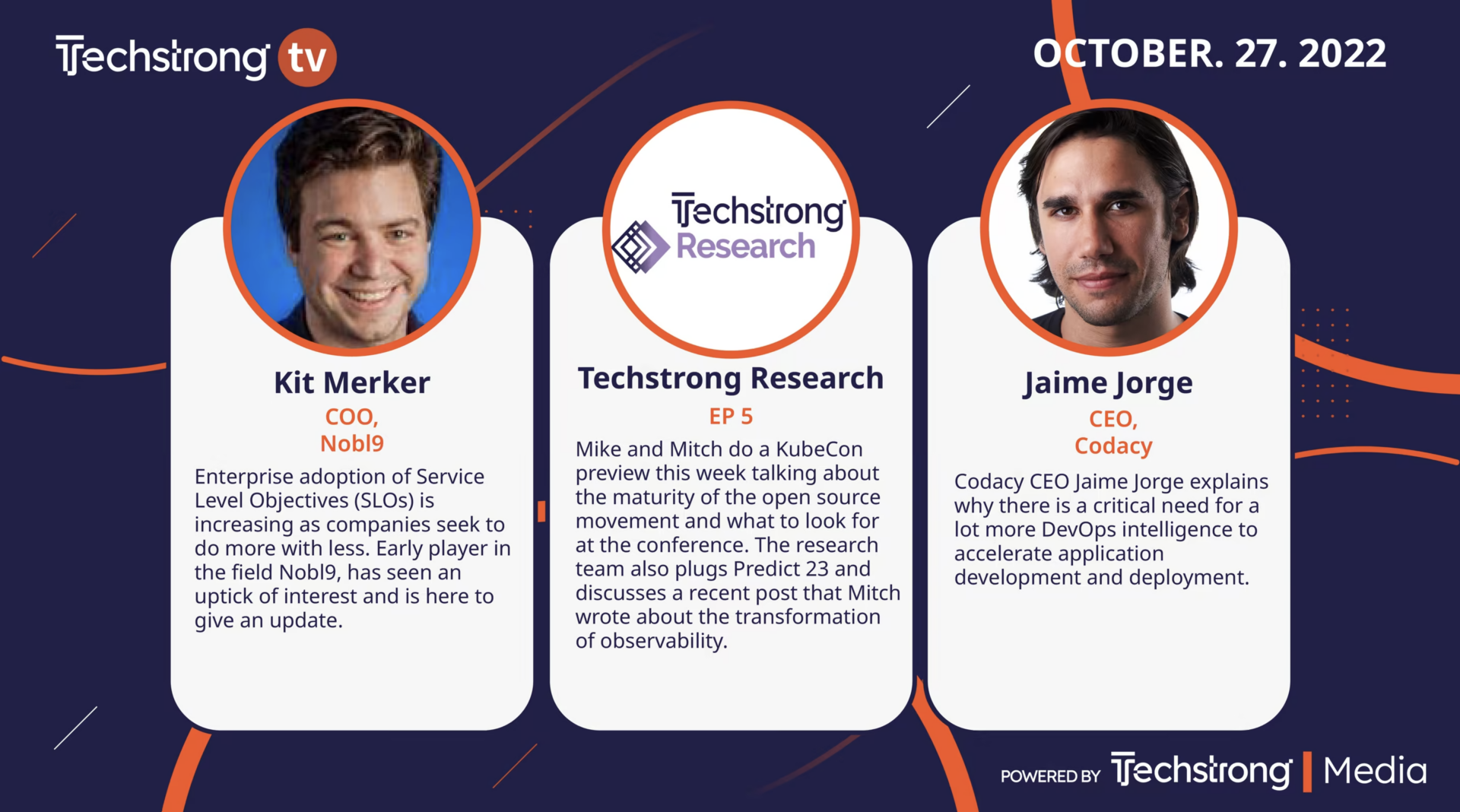 Thomas Steenbergen Archives - Techstrong TV