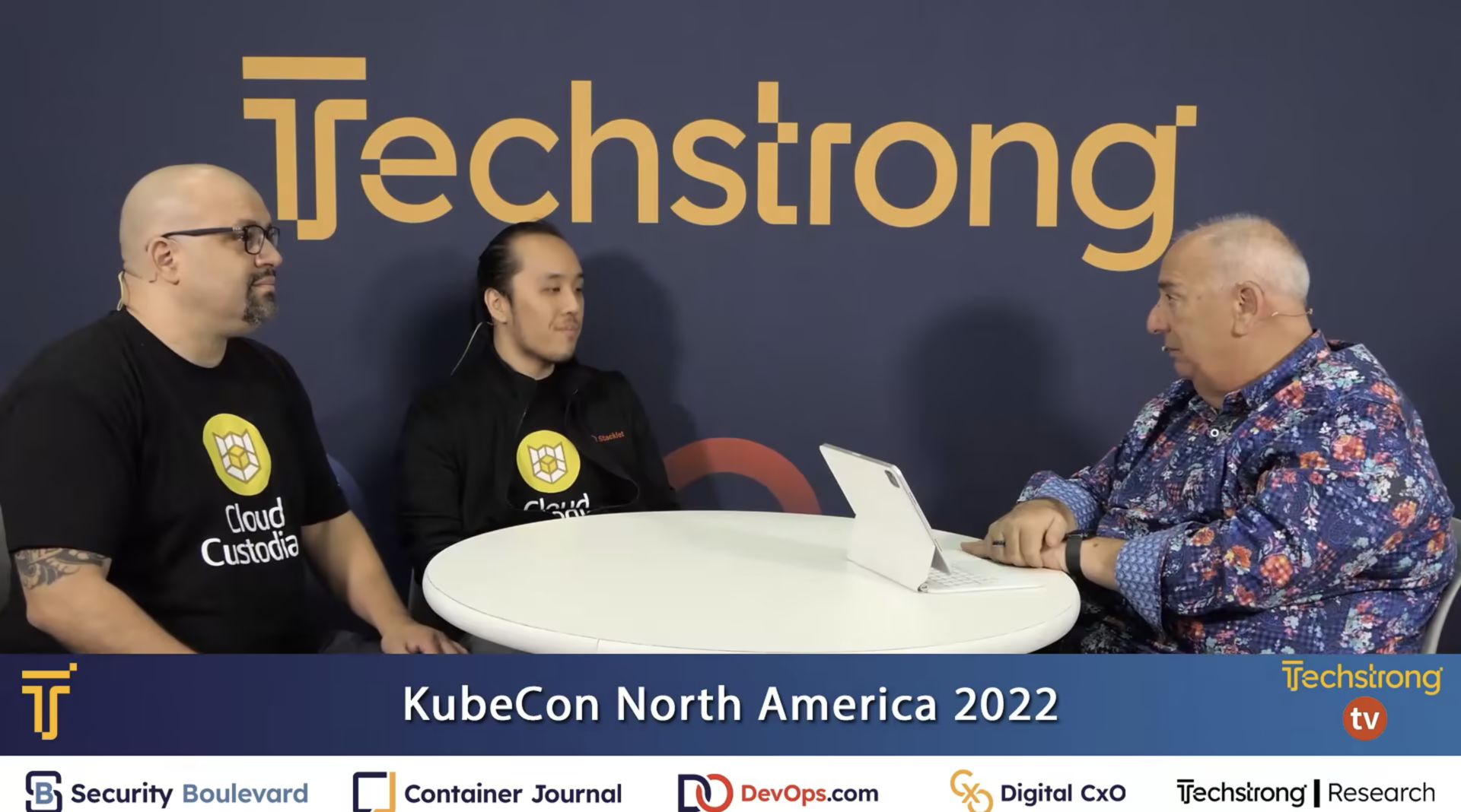 Sonny Shi and Jorge Castro, Stacklet | KubeCon + CloudNativeCon NA 2022 - Techstrong TV